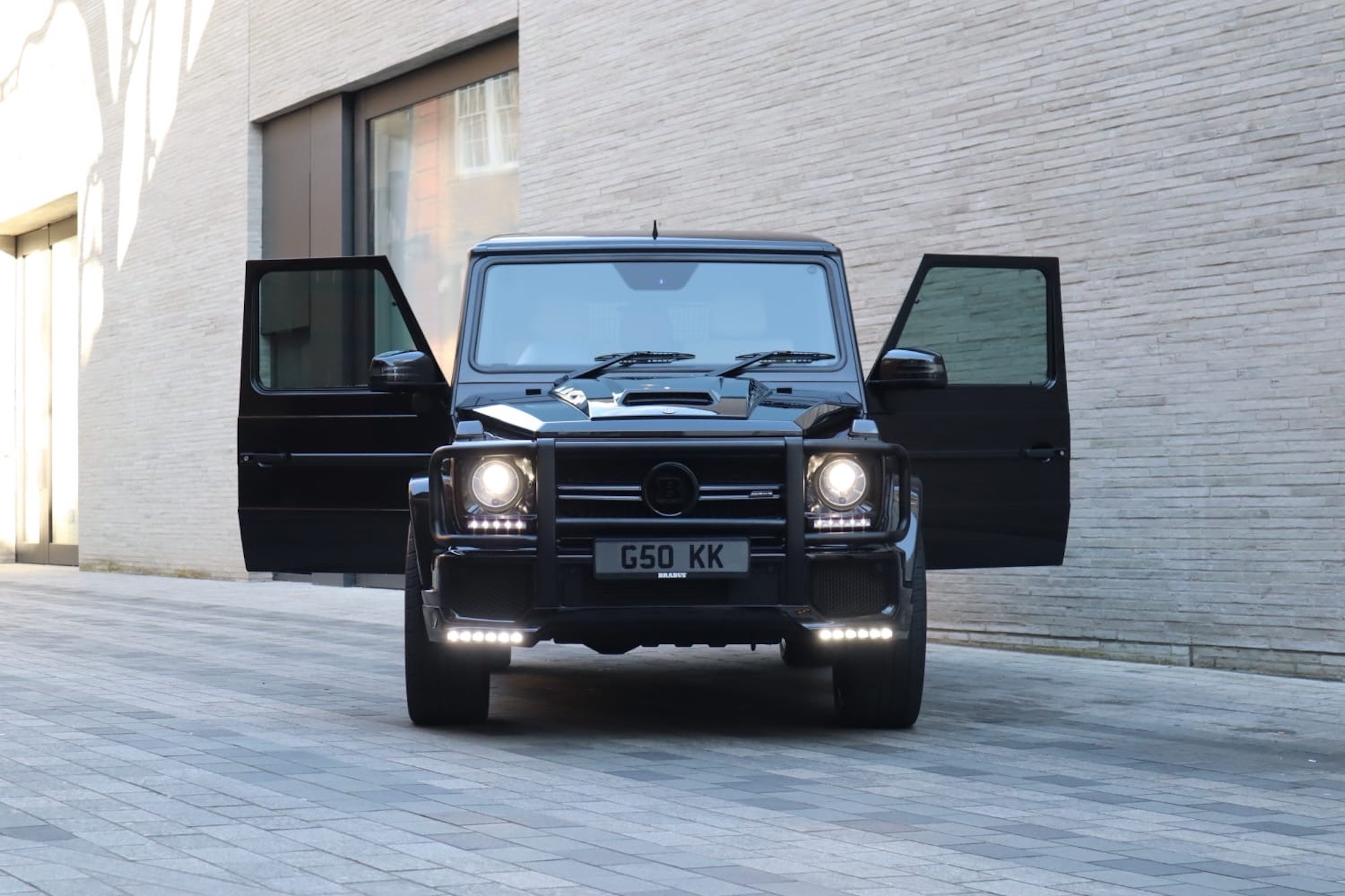 2015 MERCEDES-BENZ G63 AMG - BRABUS BODY KIT