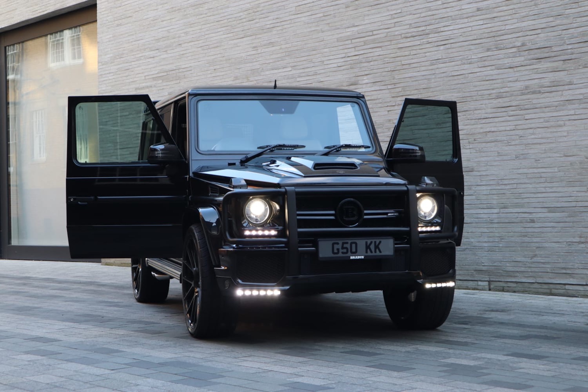 2015 MERCEDES-BENZ G63 AMG - BRABUS BODY KIT