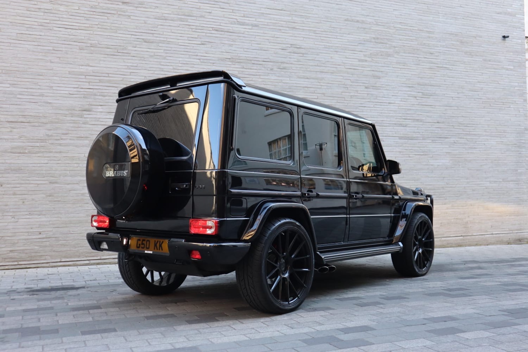 2015 MERCEDES-BENZ G63 AMG - BRABUS BODY KIT