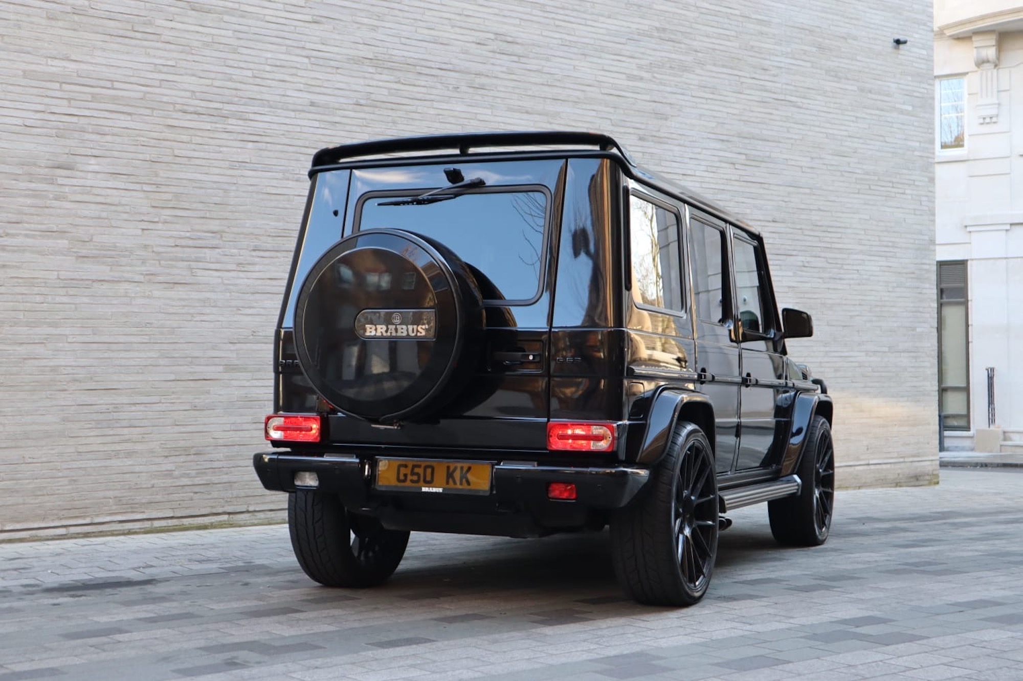 2015 MERCEDES-BENZ G63 AMG - BRABUS BODY KIT