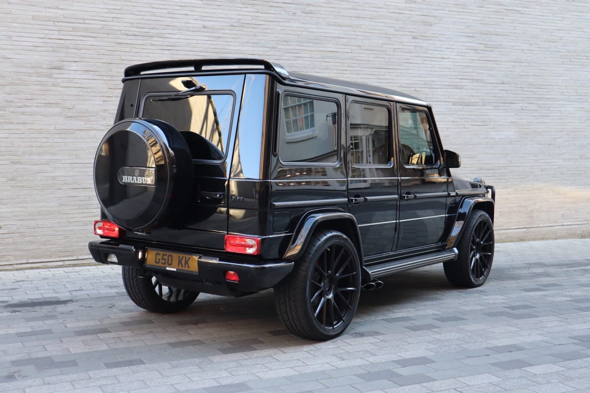 2015 MERCEDES-BENZ G63 AMG - BRABUS BODY KIT