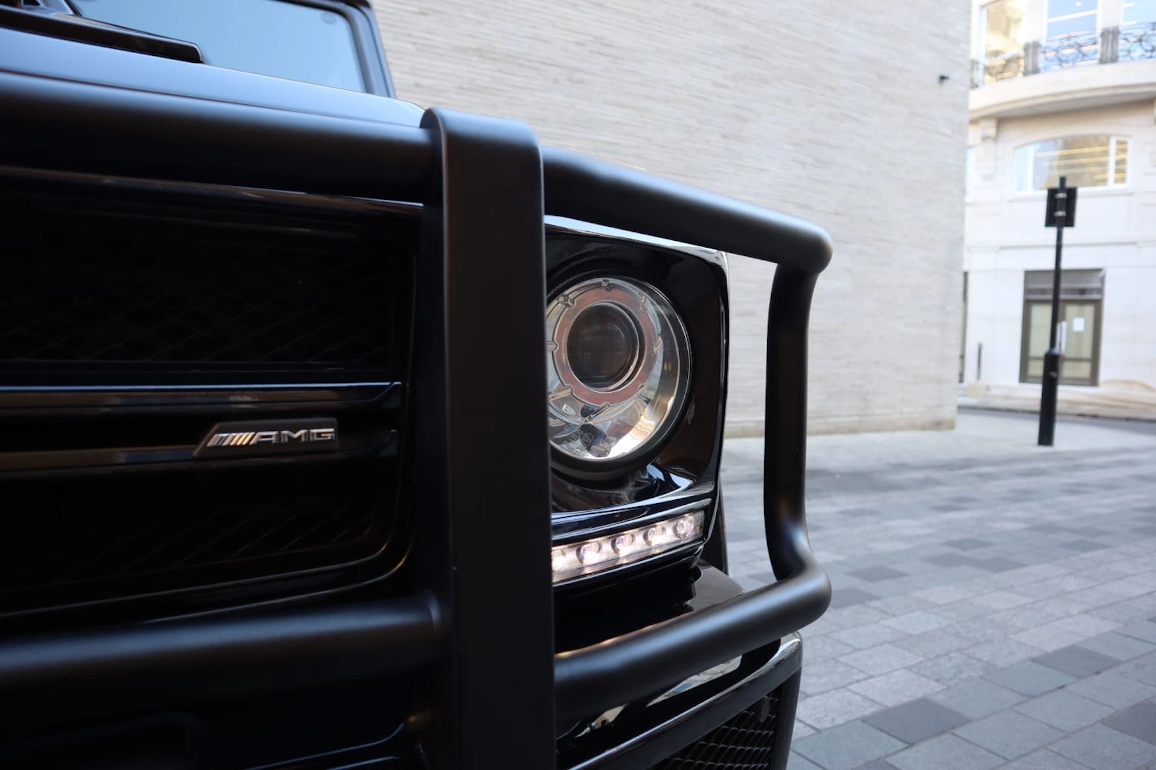 2015 MERCEDES-BENZ G63 AMG - BRABUS BODY KIT