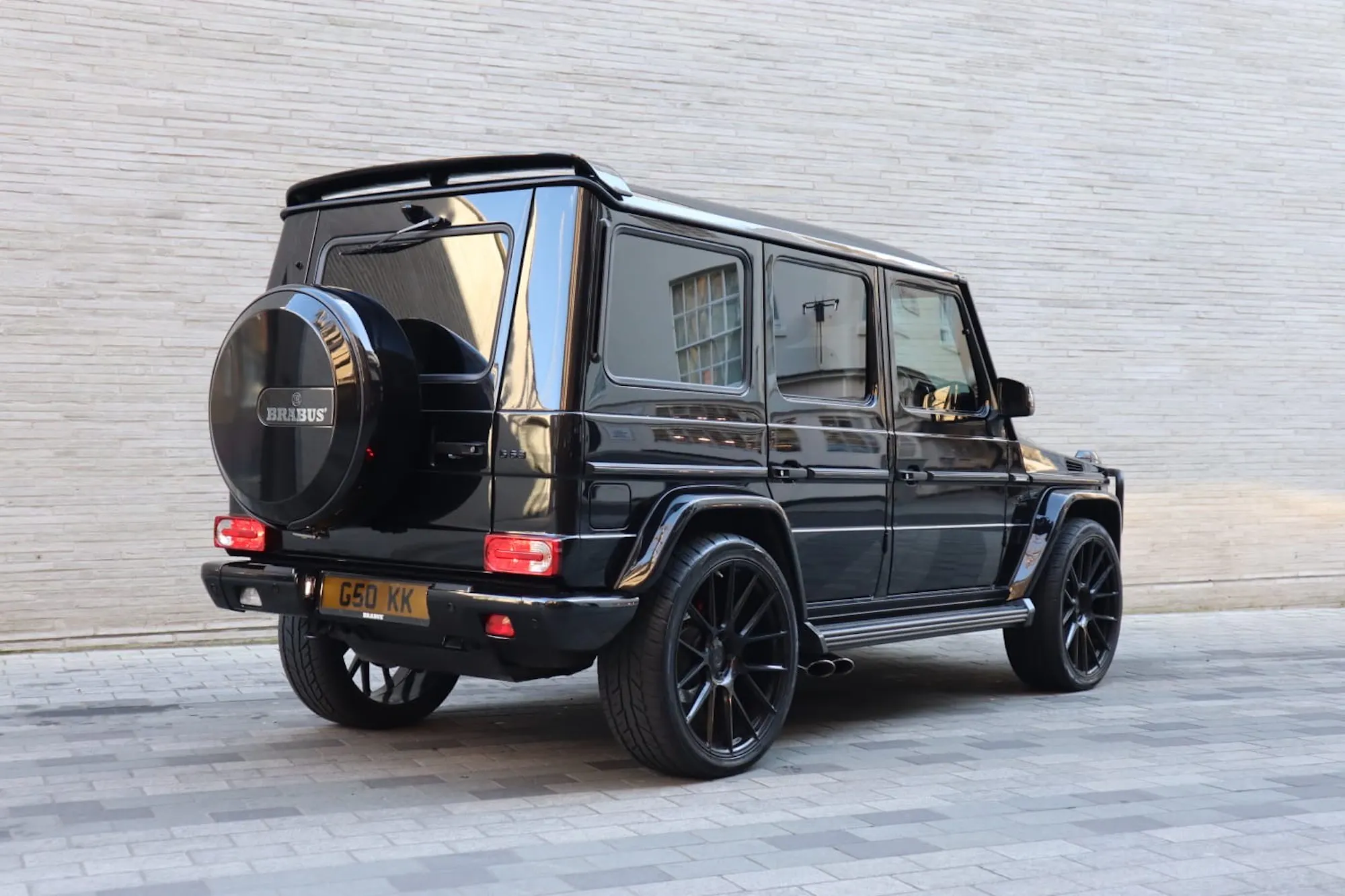 2015 MERCEDES-BENZ G63 AMG - BRABUS BODY KIT