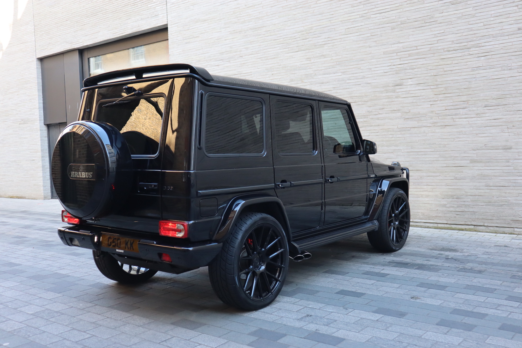 2015 MERCEDES-BENZ G63 AMG - BRABUS BODY KIT