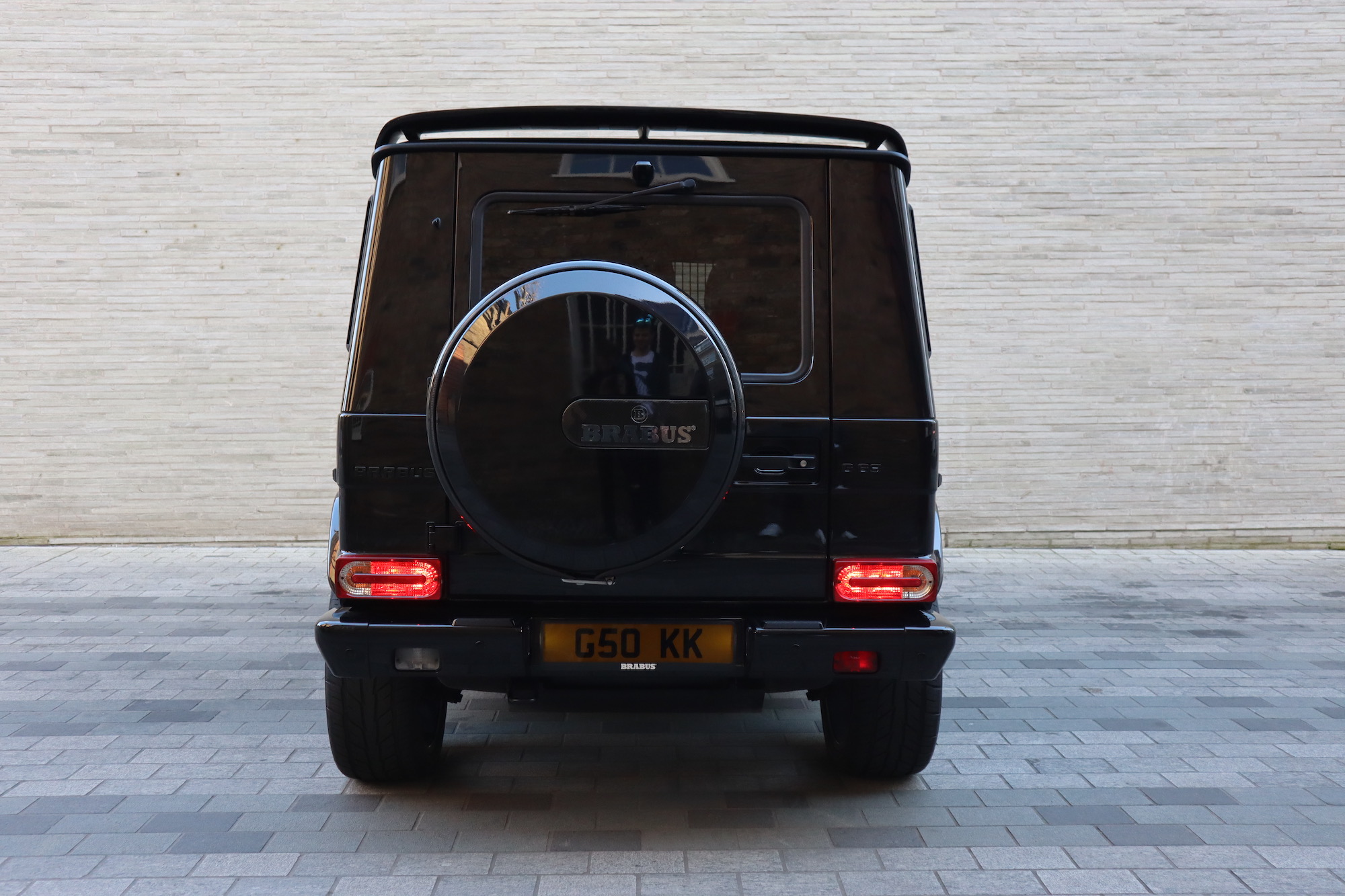 2015 MERCEDES-BENZ G63 AMG - BRABUS BODY KIT