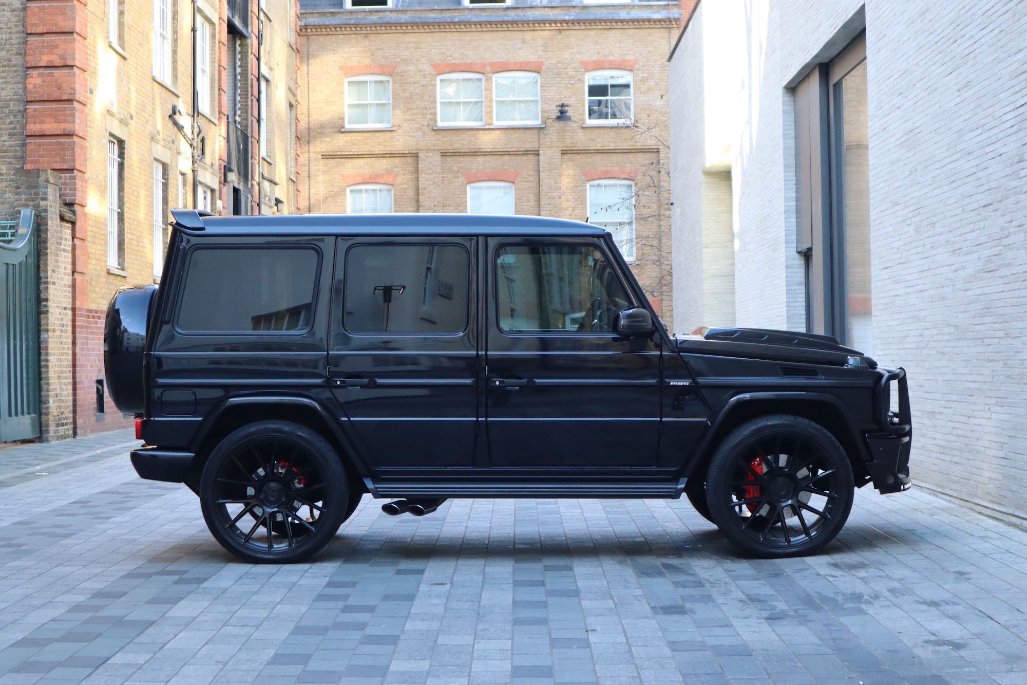 2015 MERCEDES-BENZ G63 AMG - BRABUS BODY KIT