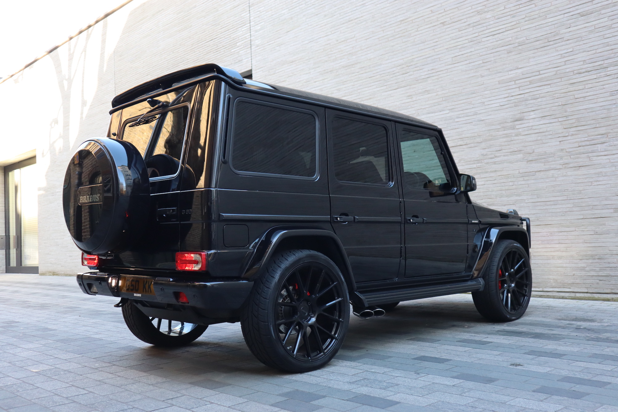 2015 MERCEDES-BENZ G63 AMG - BRABUS BODY KIT
