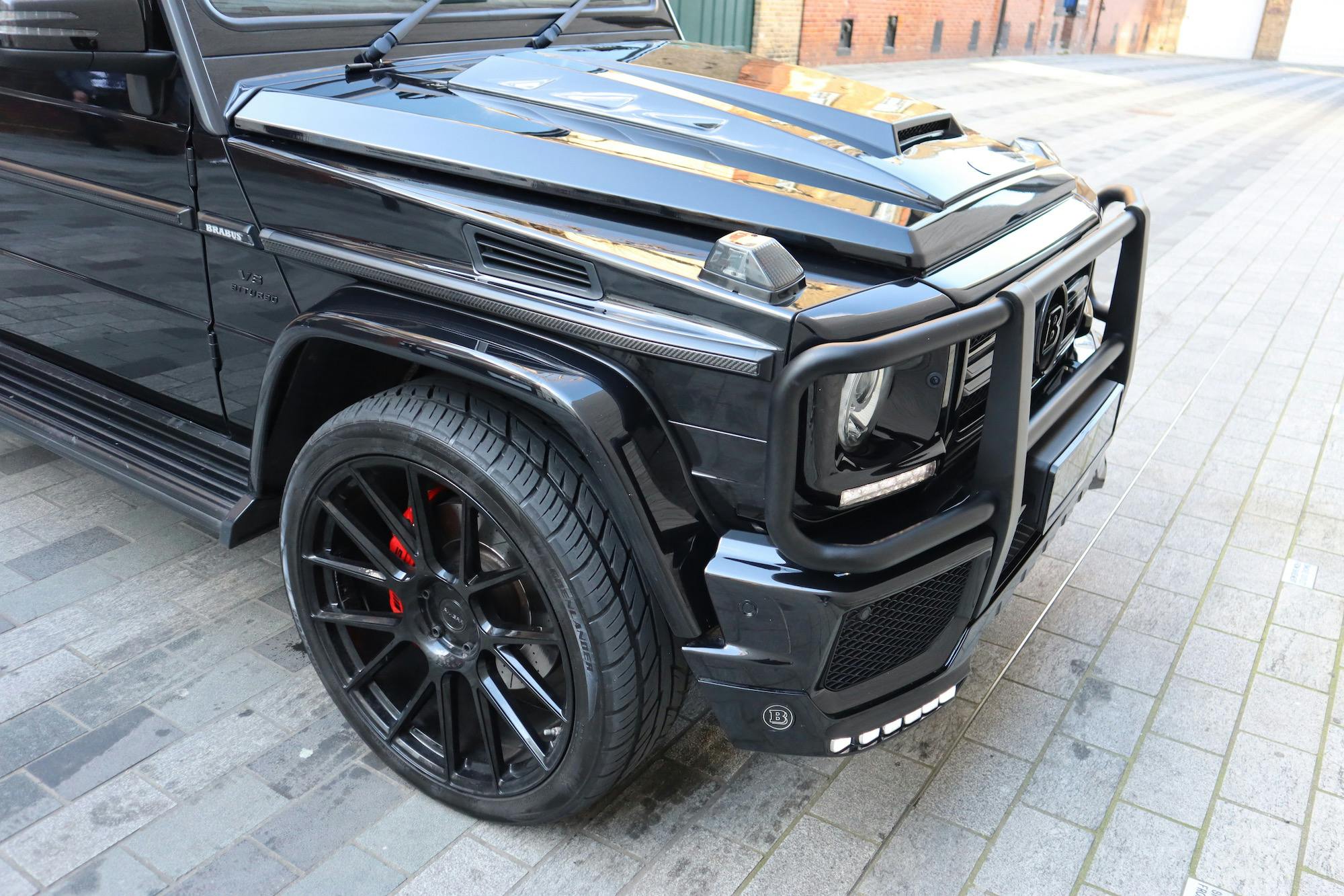 2015 MERCEDES-BENZ G63 AMG - BRABUS BODY KIT