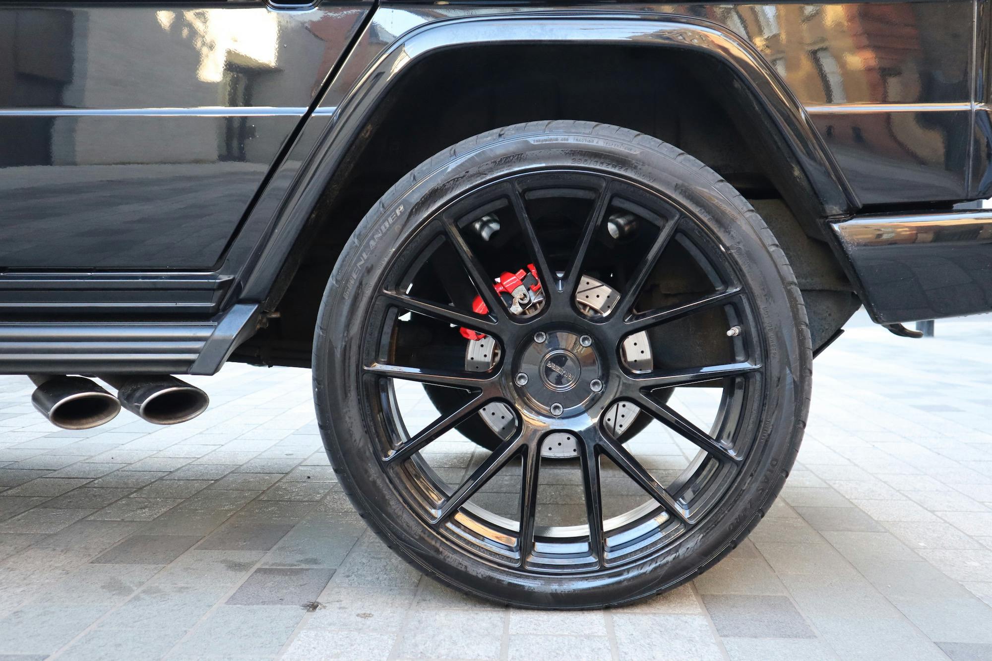 2015 MERCEDES-BENZ G63 AMG - BRABUS BODY KIT