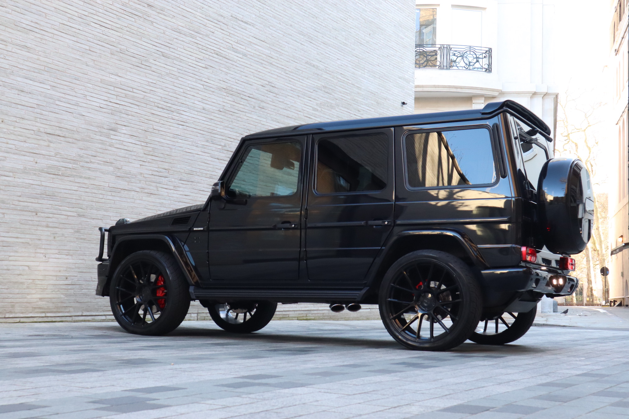 2015 MERCEDES-BENZ G63 AMG - BRABUS BODY KIT