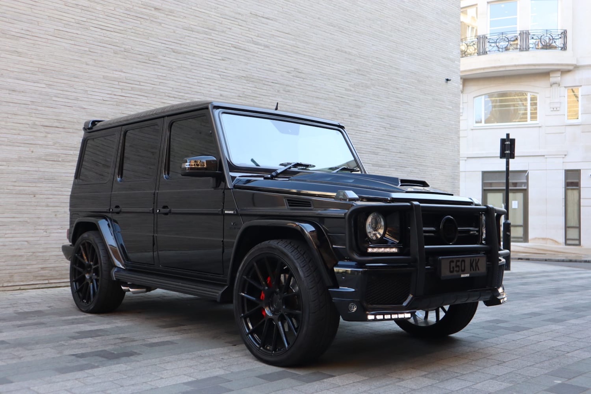 2015 MERCEDES-BENZ G63 AMG - BRABUS BODY KIT