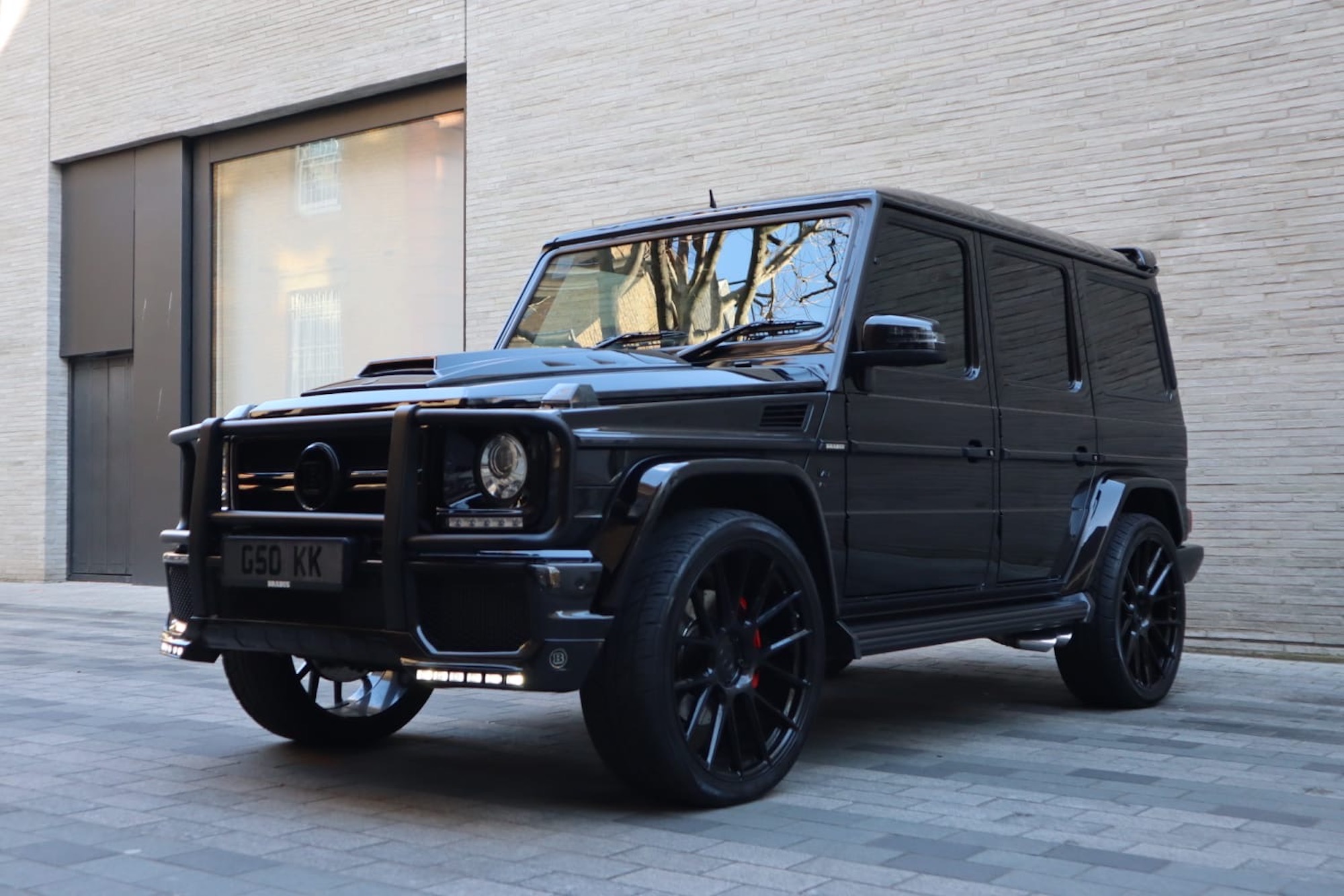 2015 MERCEDES-BENZ G63 AMG - BRABUS BODY KIT