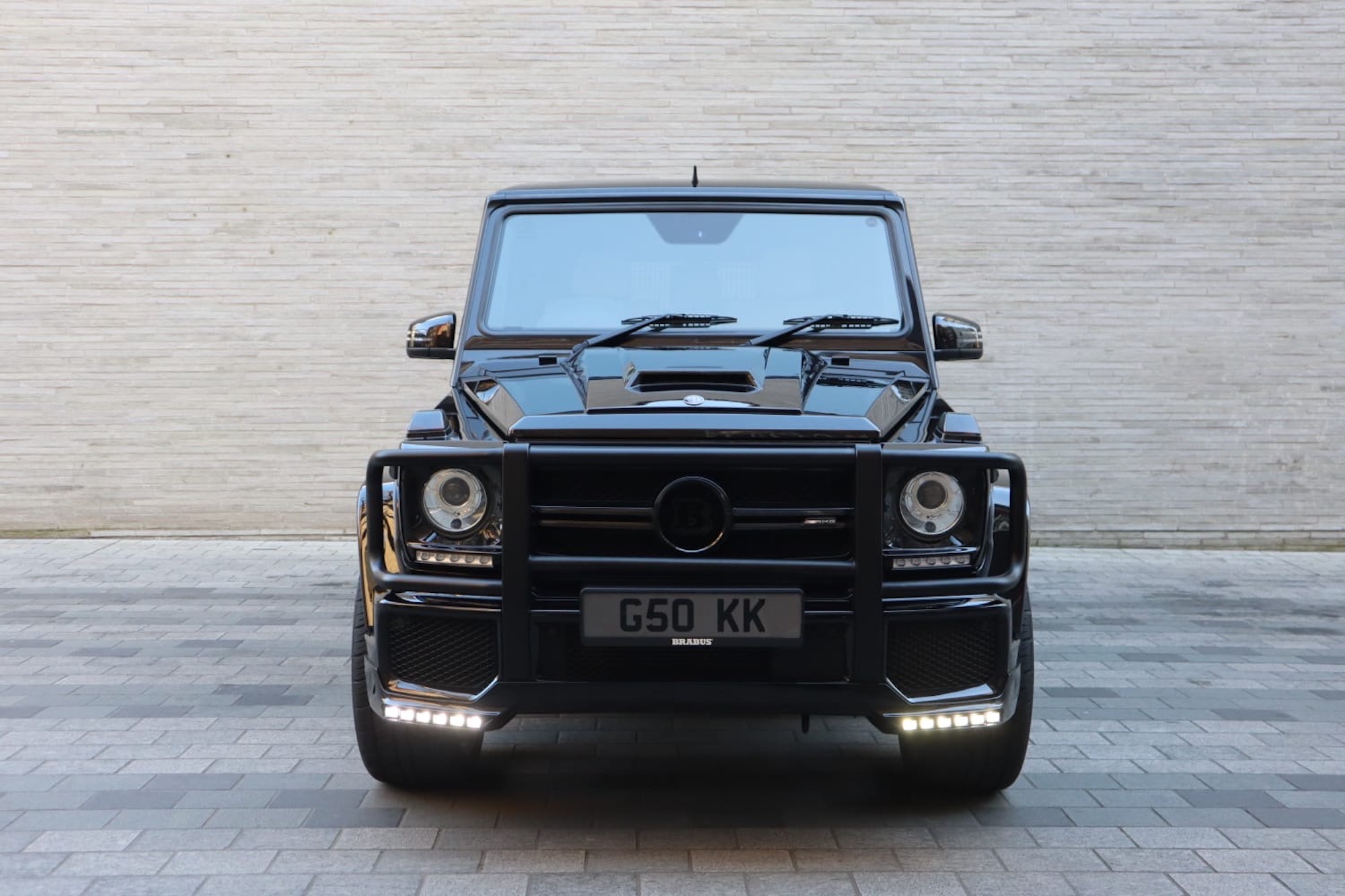 2015 MERCEDES-BENZ G63 AMG - BRABUS BODY KIT