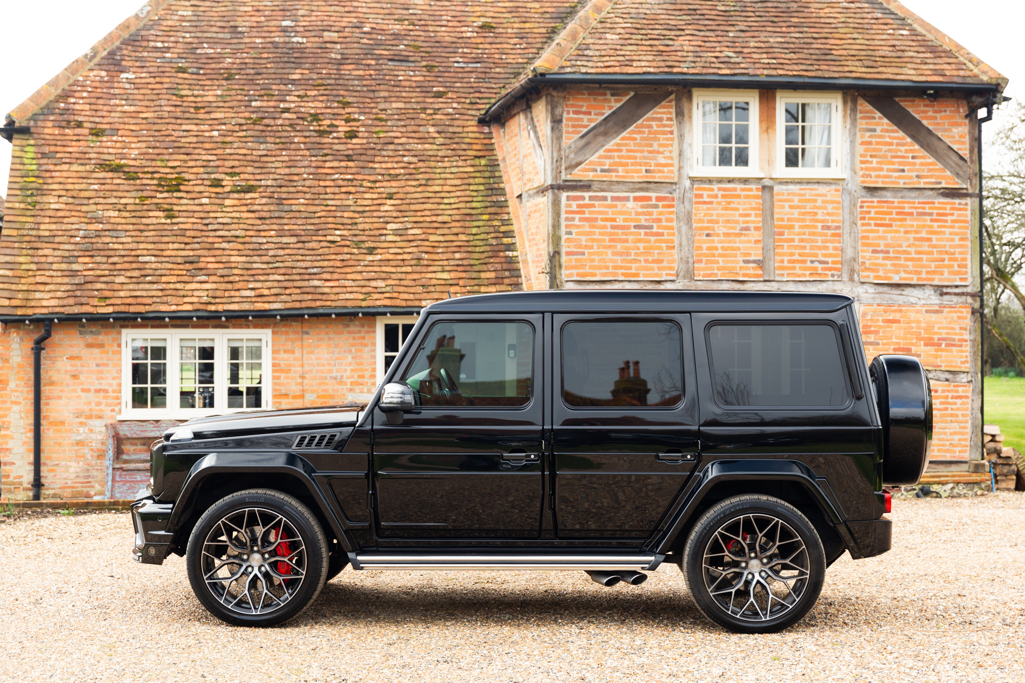 2016 MERCEDES-BENZ G63 AMG - BRABUS for sale by auction in Henley-on ...
