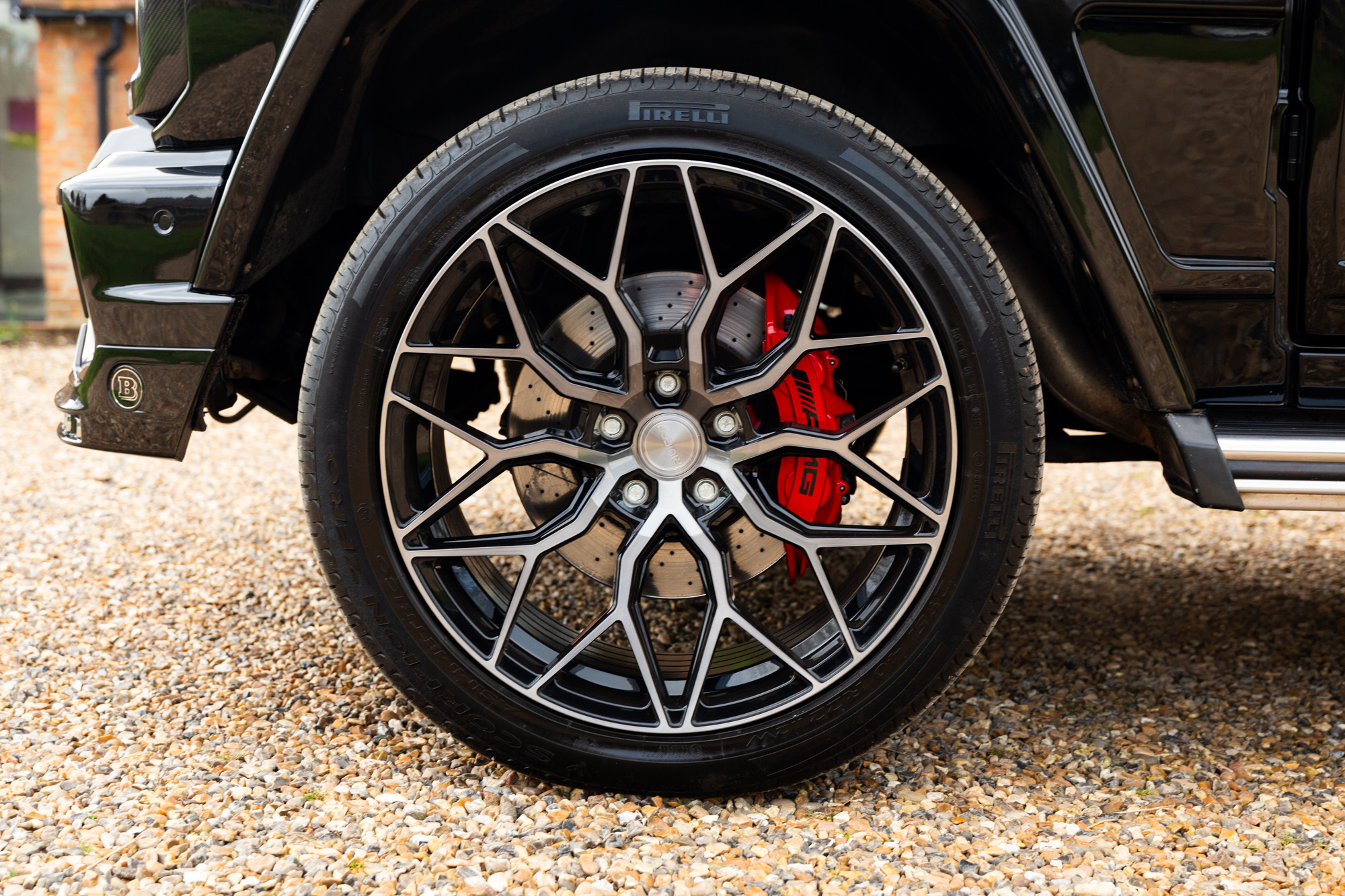 2016 MERCEDES-BENZ G63 AMG - BRABUS for sale by auction in Henley-on ...