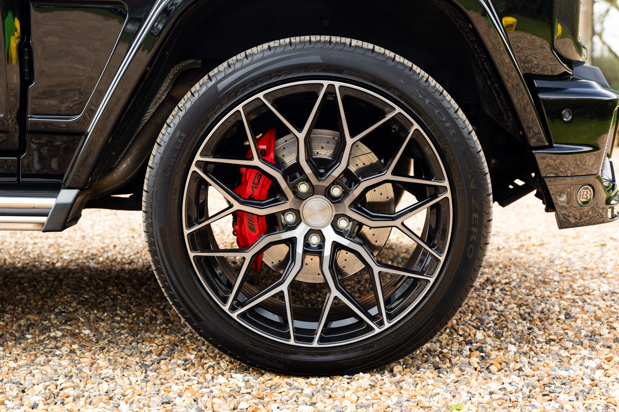 2016 MERCEDES-BENZ G63 AMG - BRABUS for sale by auction in Henley-on ...