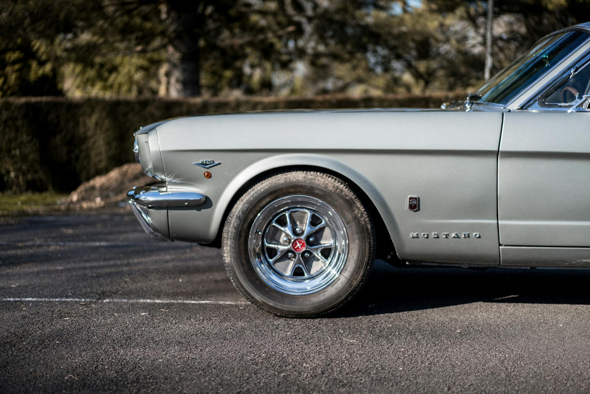 1966 FORD MUSTANG FASTBACK