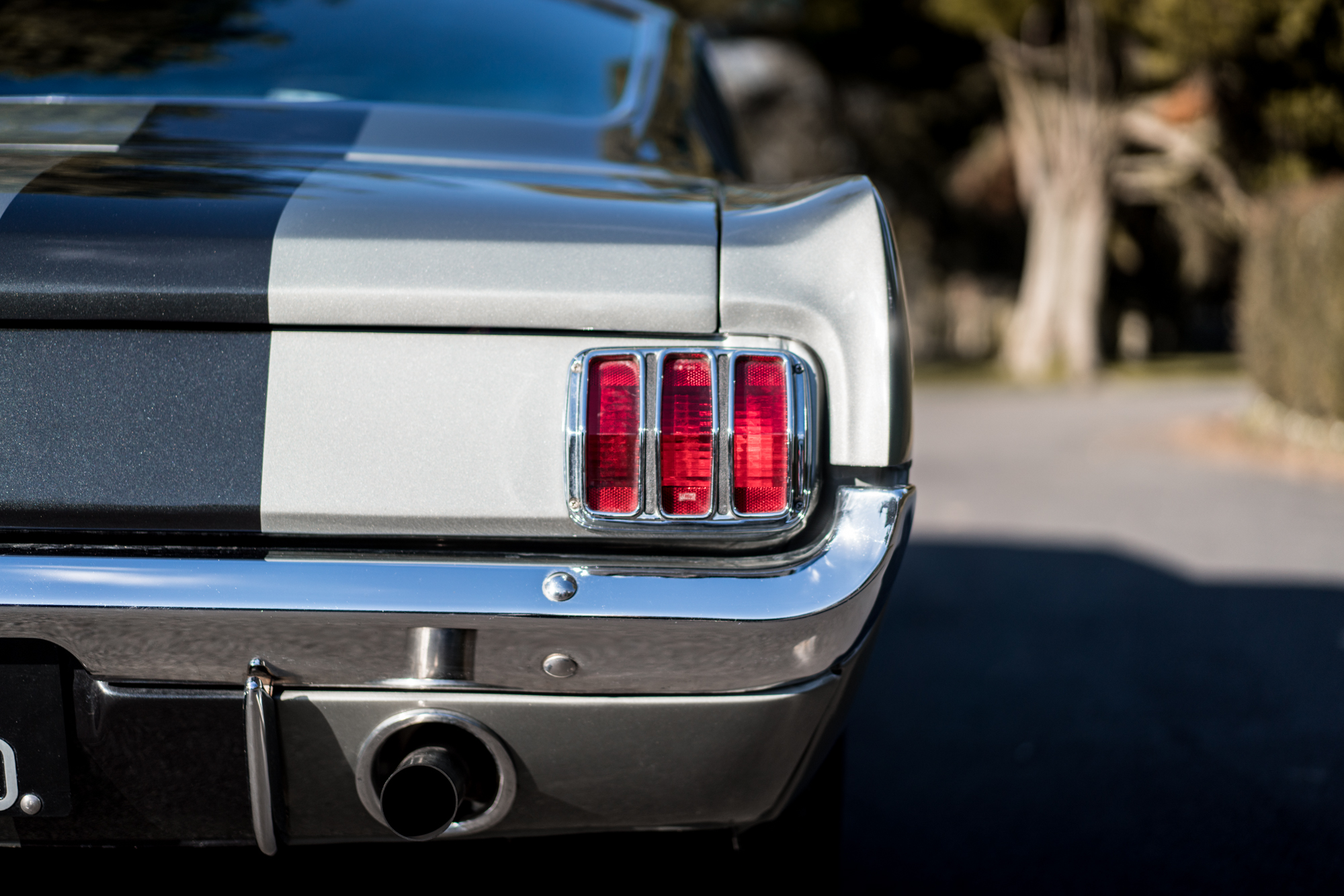 1966 FORD MUSTANG FASTBACK