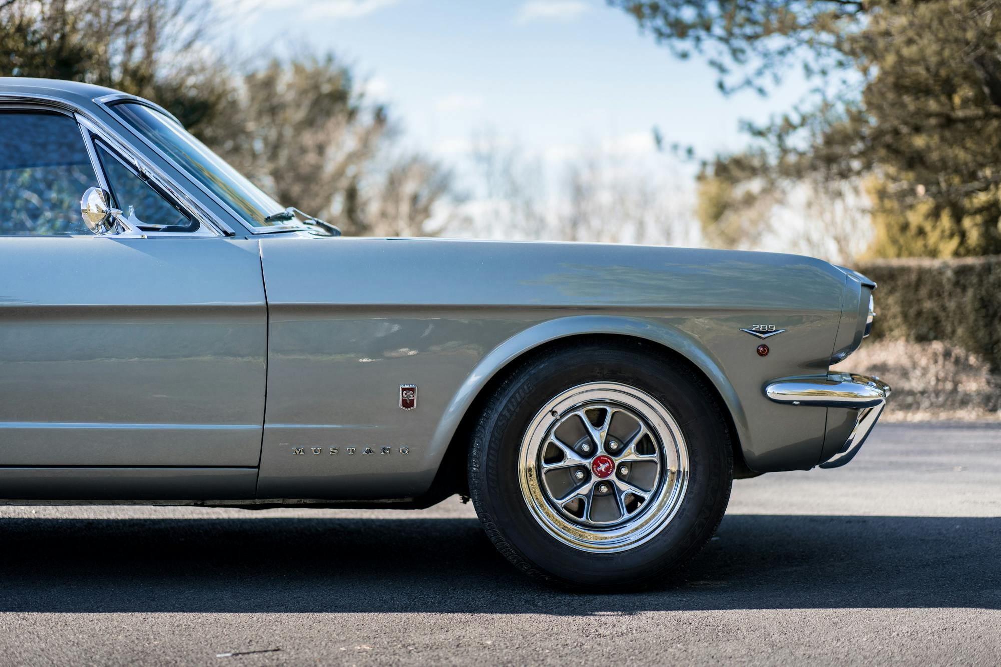 1966 FORD MUSTANG FASTBACK