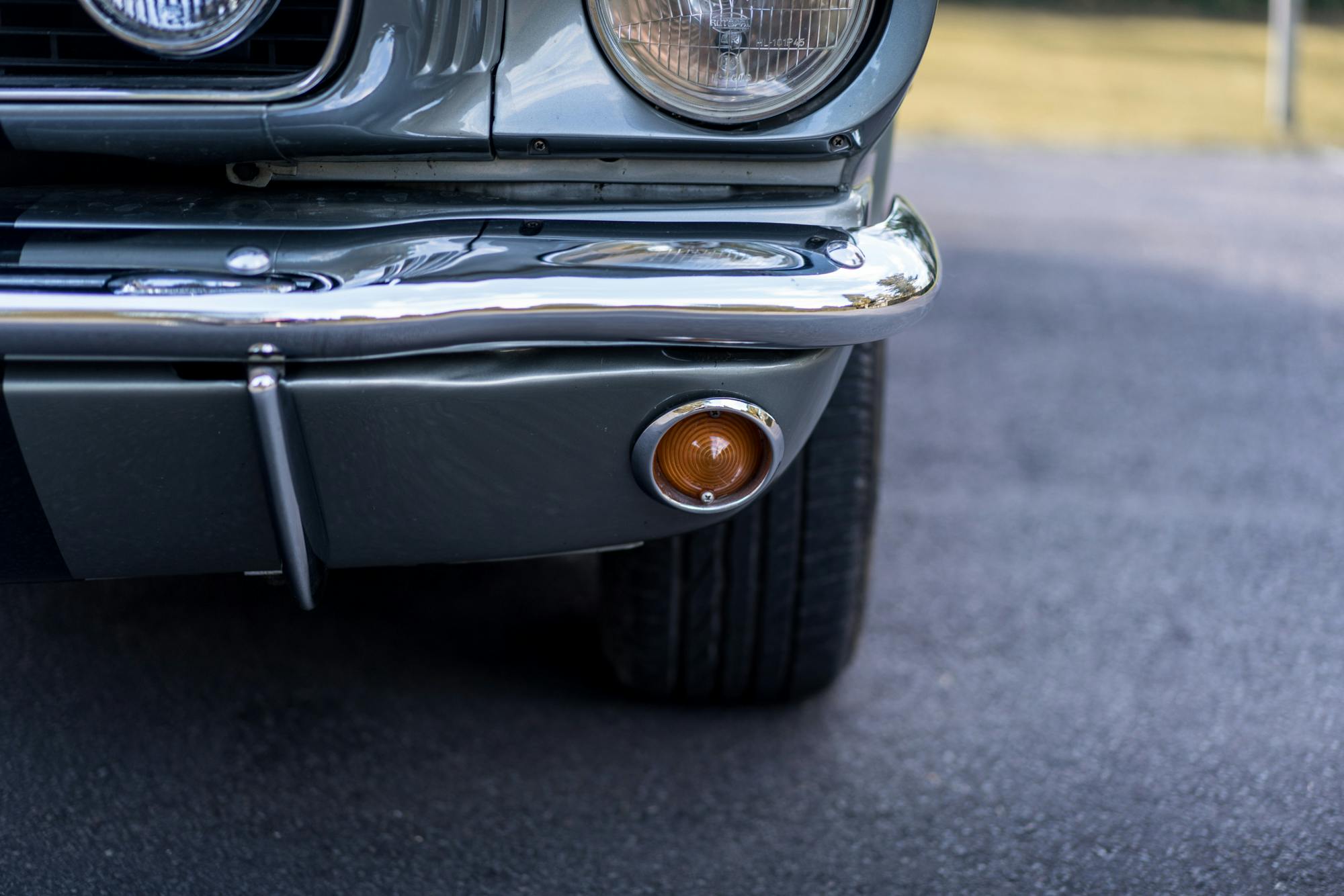 1966 FORD MUSTANG FASTBACK