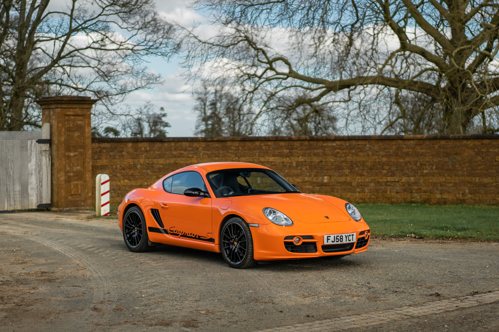 2009 PORSCHE (987) CAYMAN S SPORT