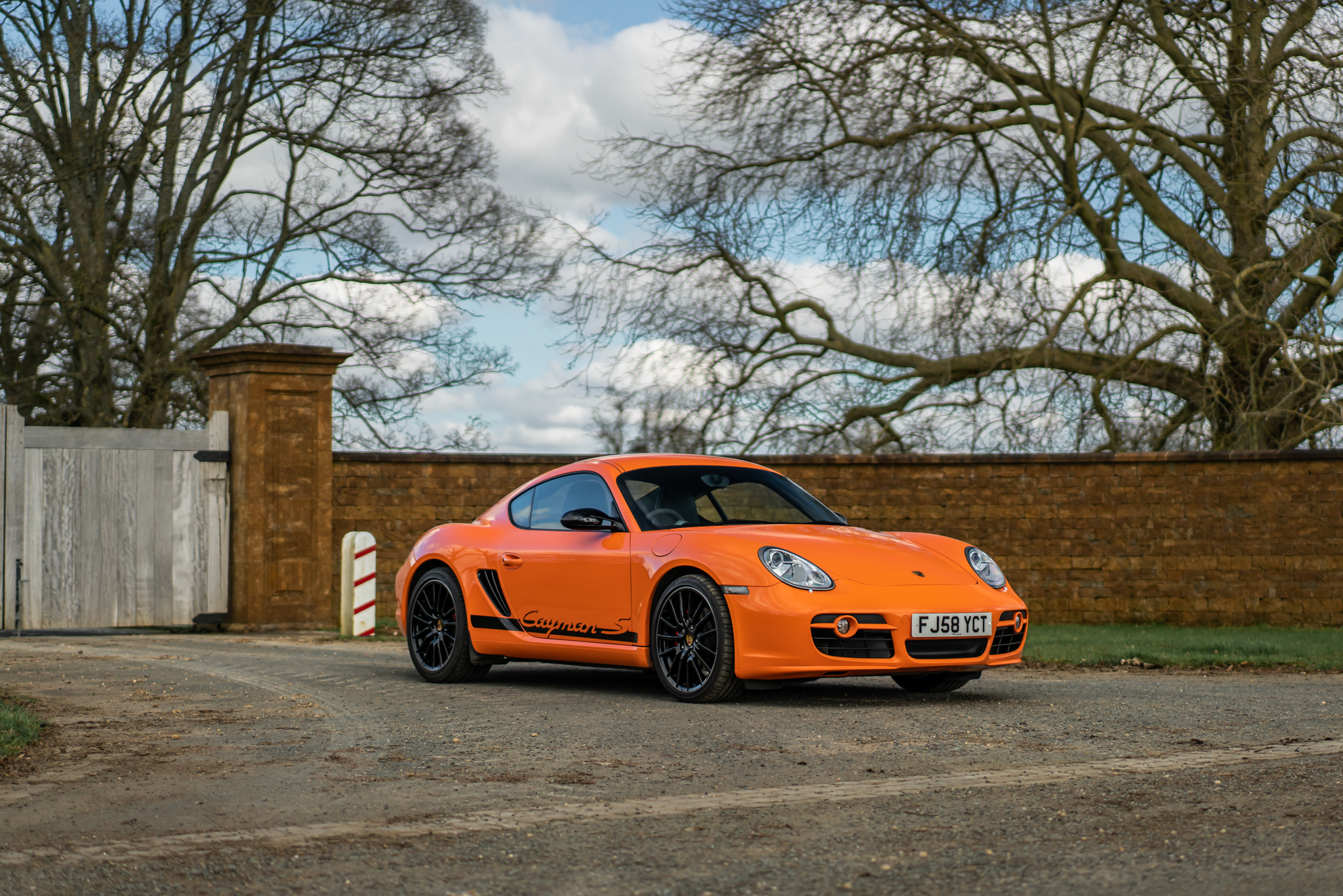 2009 PORSCHE (987) CAYMAN S SPORT