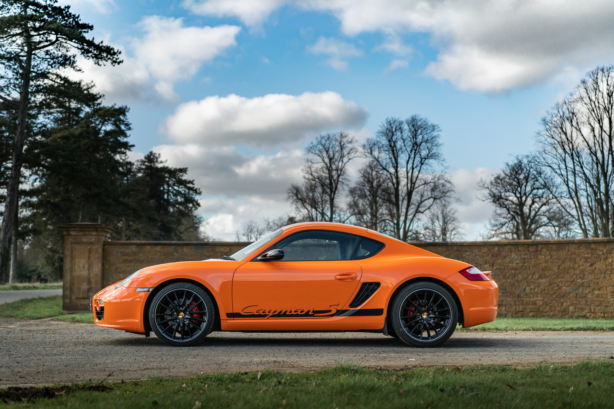 2009 PORSCHE (987) CAYMAN S SPORT