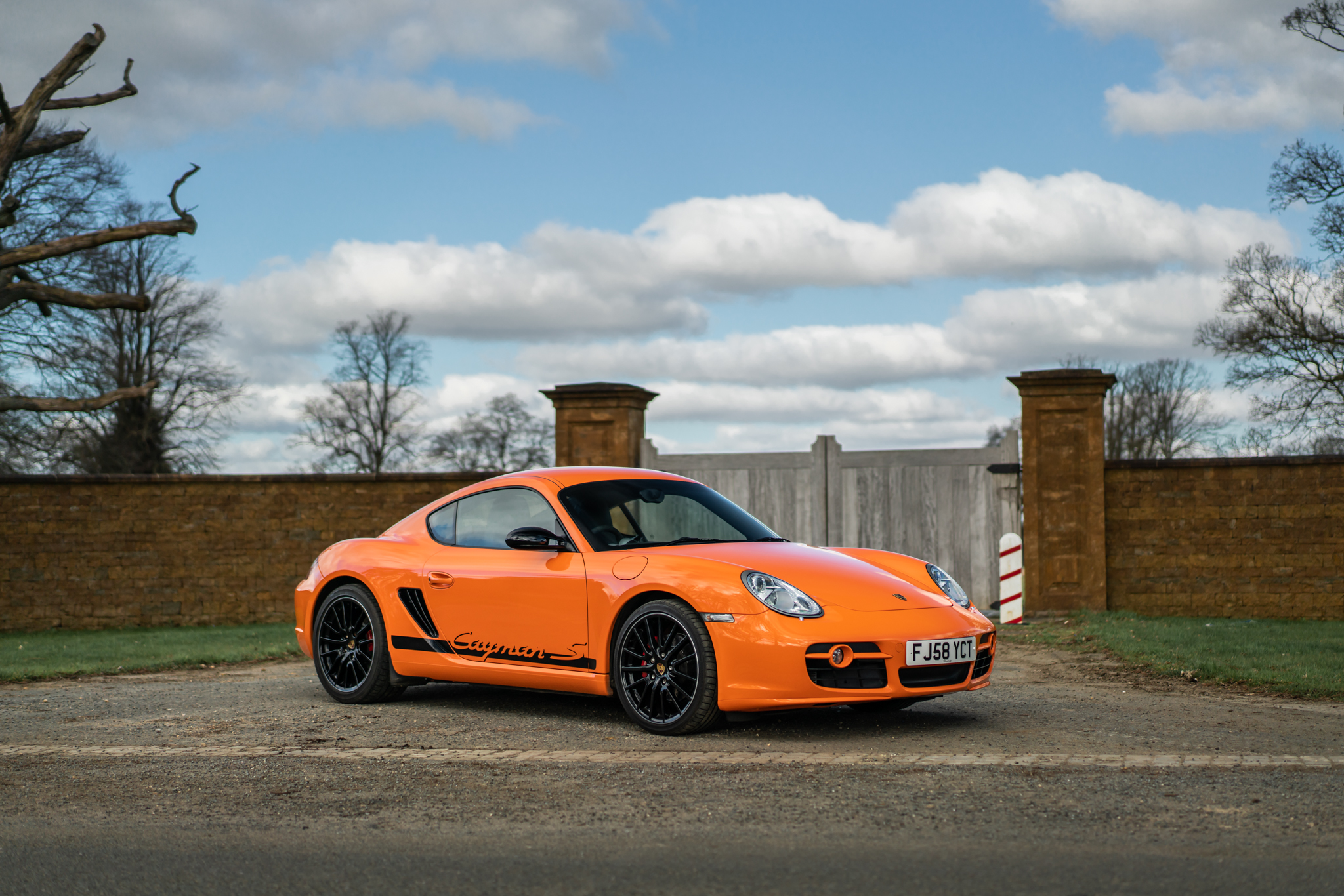 2009 PORSCHE (987) CAYMAN S SPORT