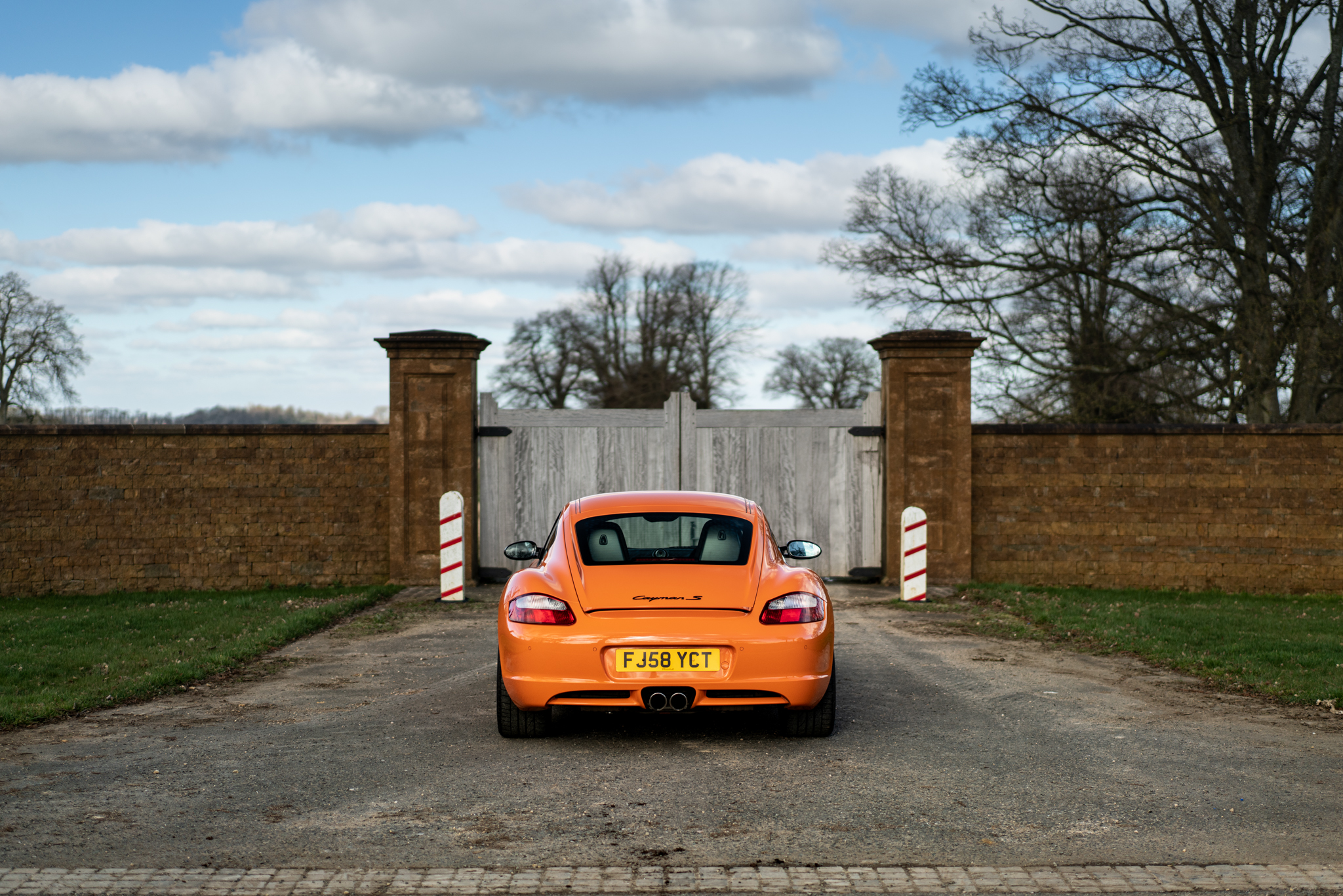 2009 PORSCHE (987) CAYMAN S SPORT