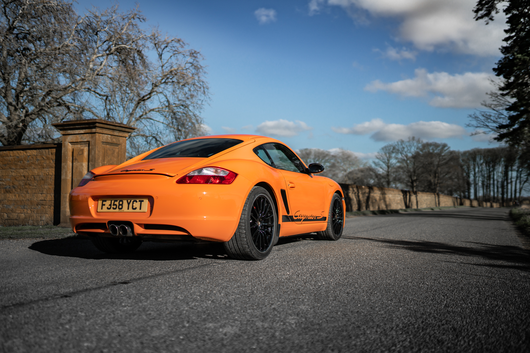 2009 PORSCHE (987) CAYMAN S SPORT