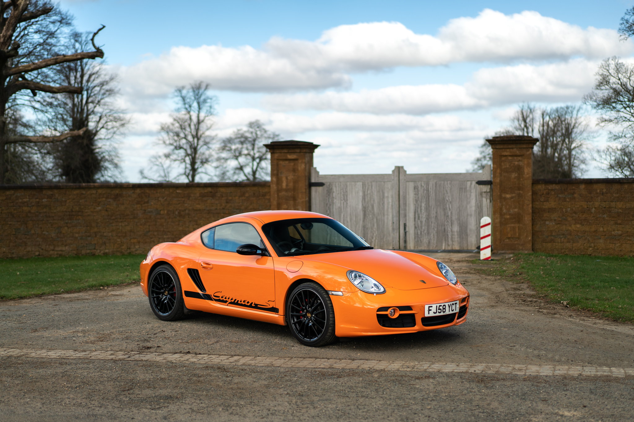 2009 PORSCHE (987) CAYMAN S SPORT