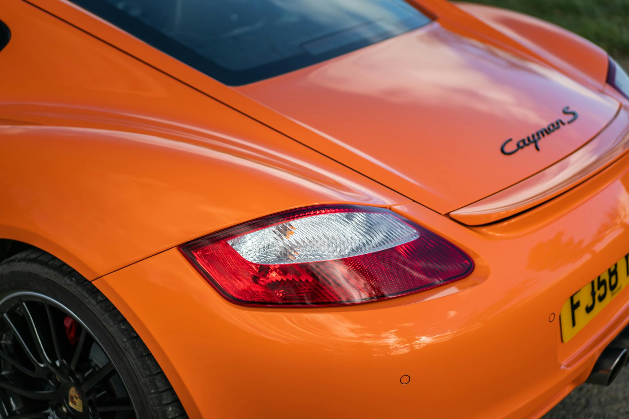 2009 PORSCHE (987) CAYMAN S SPORT