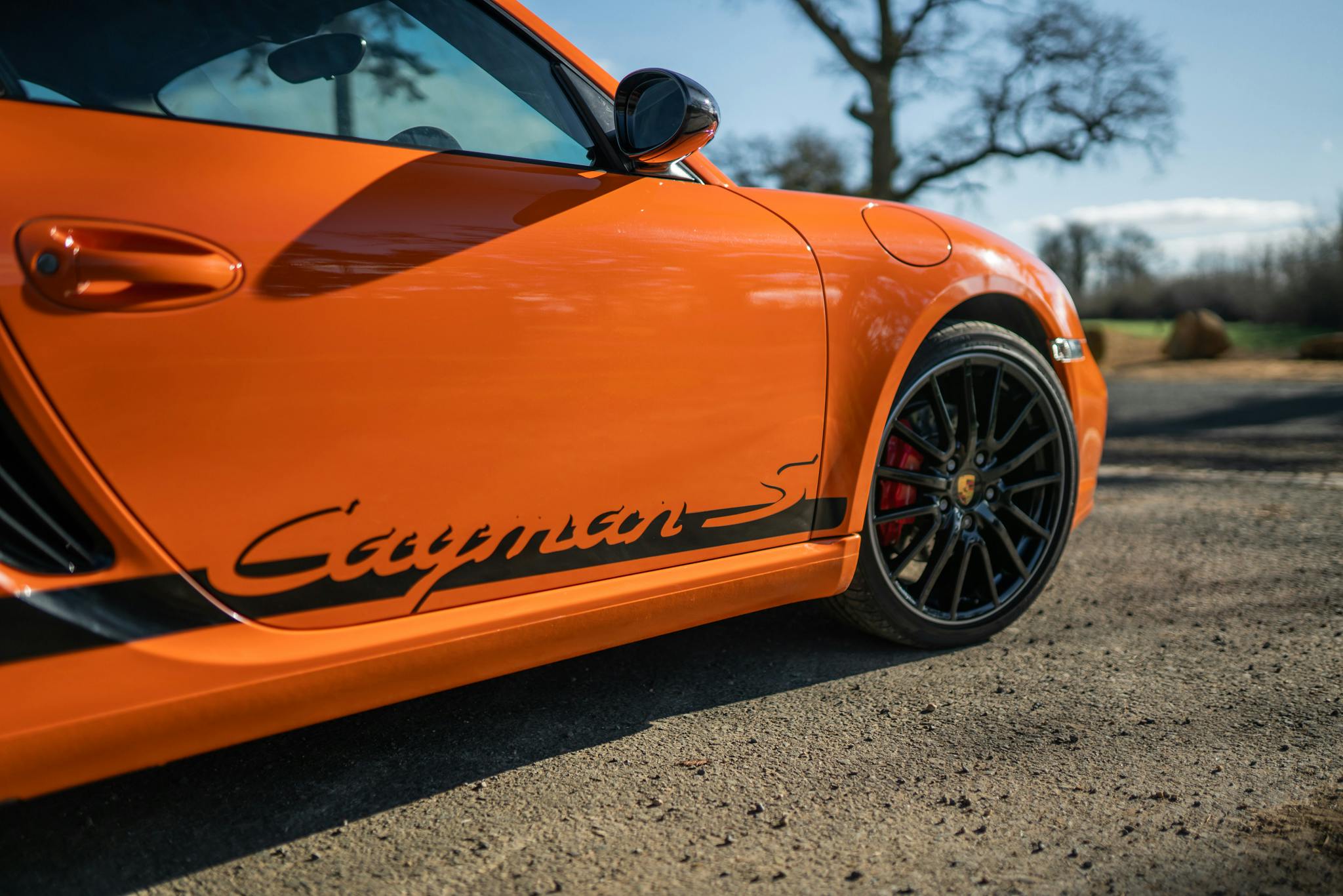 2009 PORSCHE (987) CAYMAN S SPORT