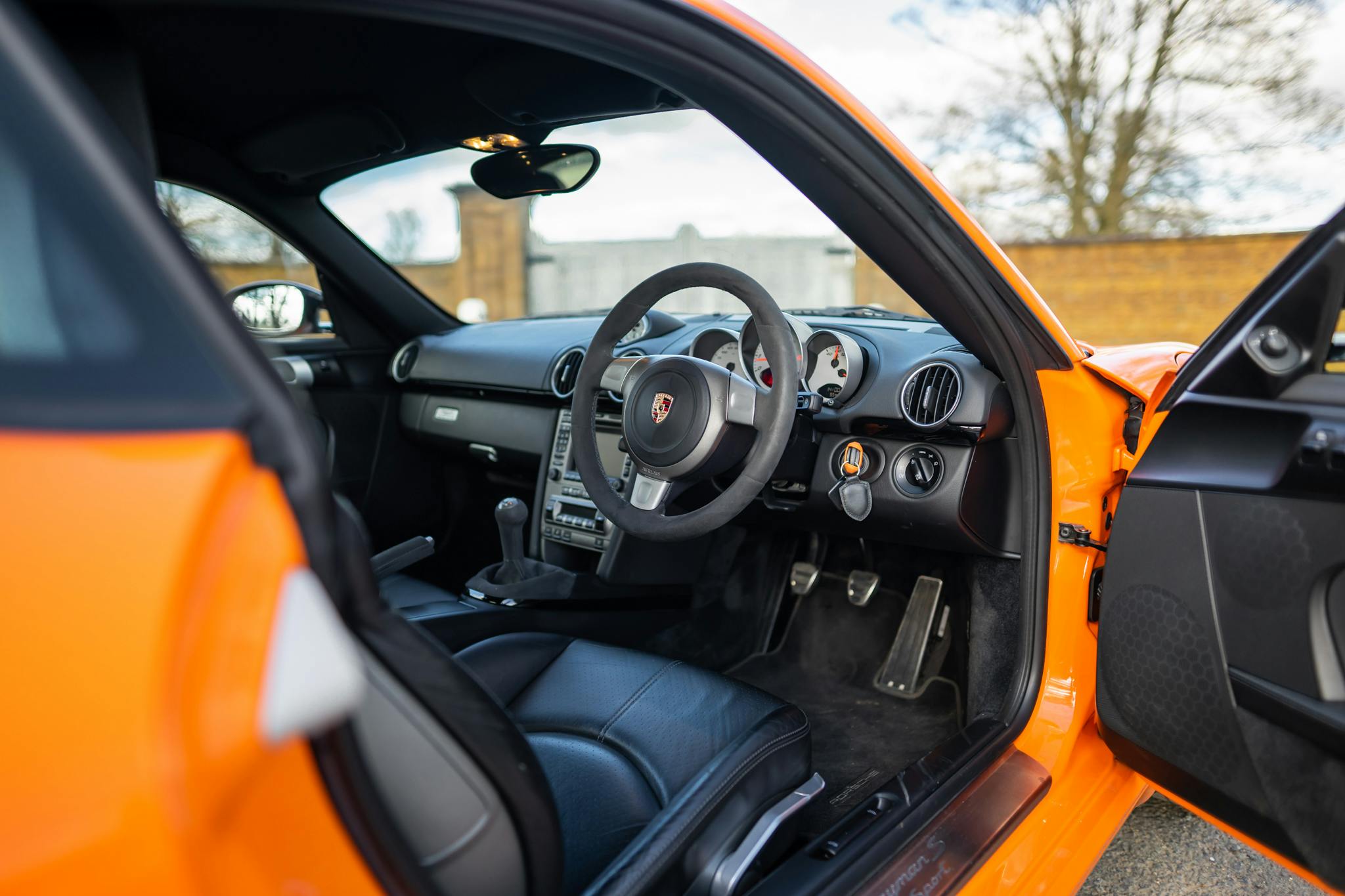 2009 PORSCHE (987) CAYMAN S SPORT