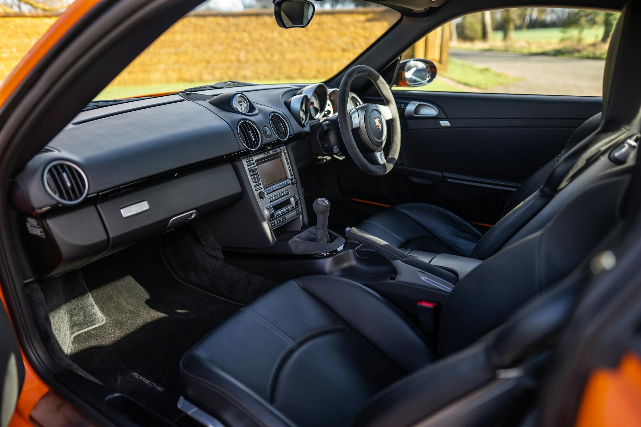 2009 PORSCHE (987) CAYMAN S SPORT