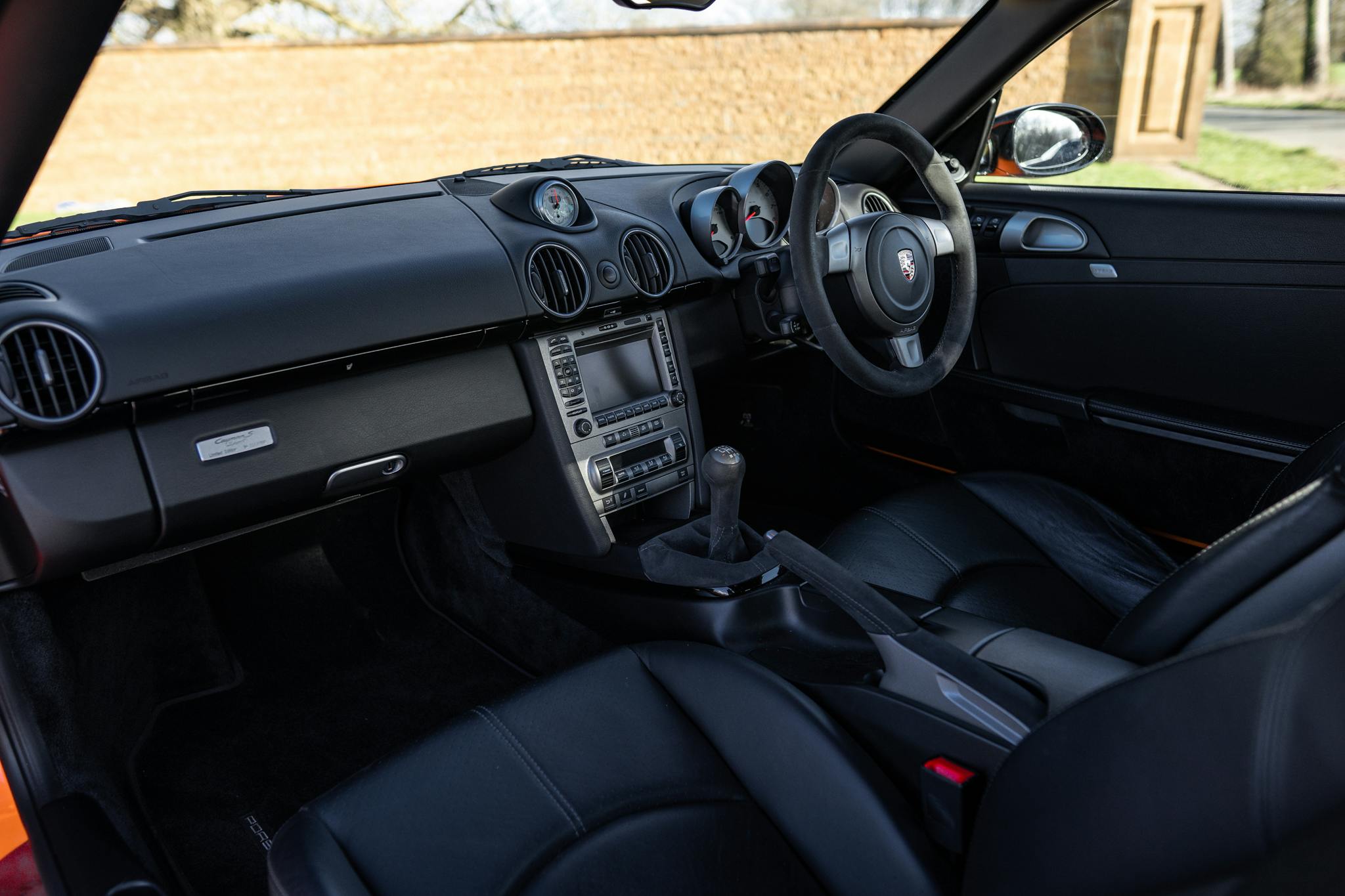 2009 PORSCHE (987) CAYMAN S SPORT