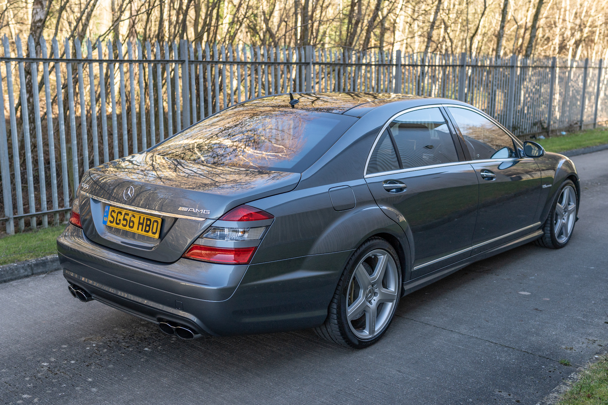 2006 MERCEDES-BENZ S65 AMG for sale by auction in Whitley Bay , United ...