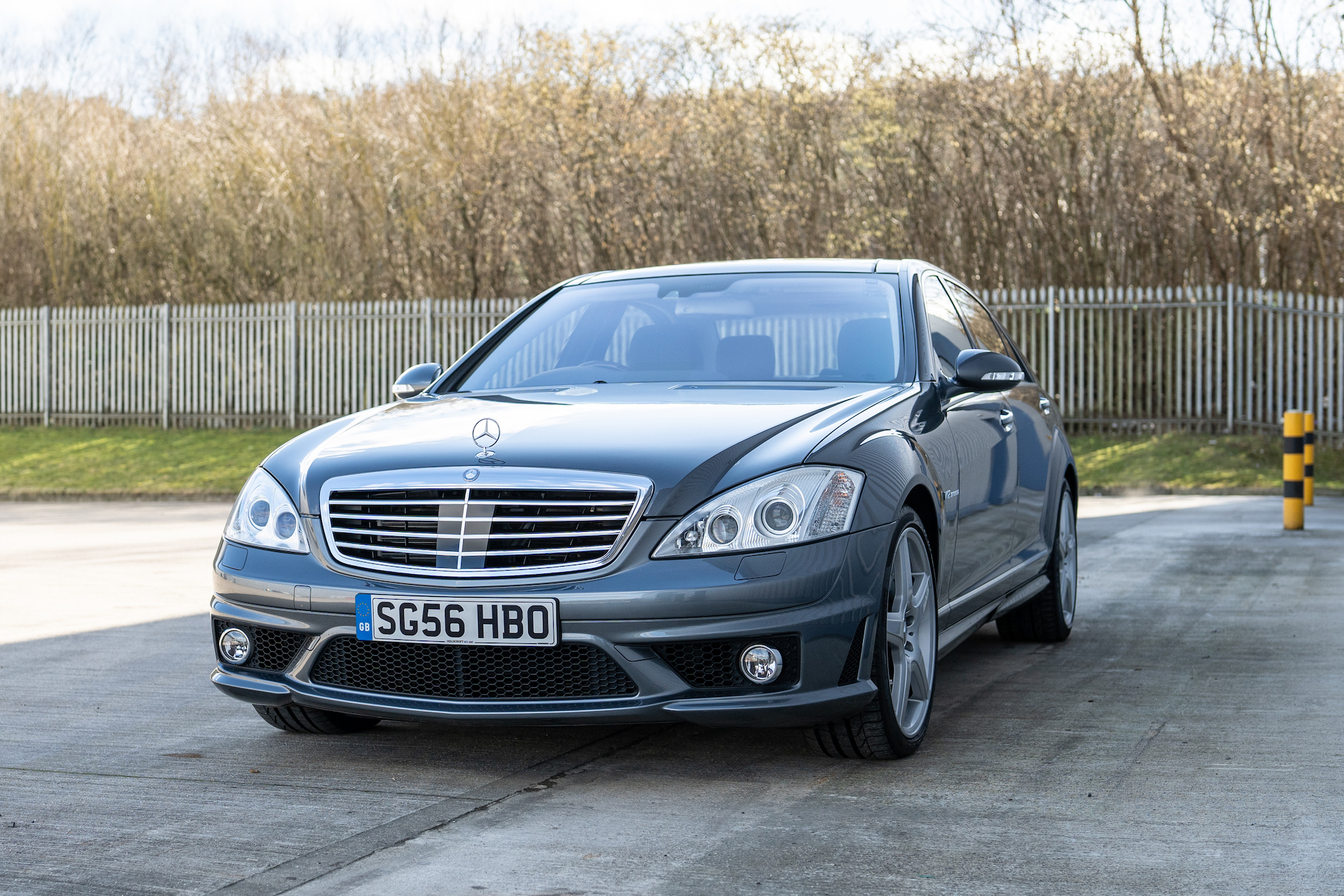 2006 MERCEDES-BENZ S65 AMG for sale by auction in Whitley Bay , United ...