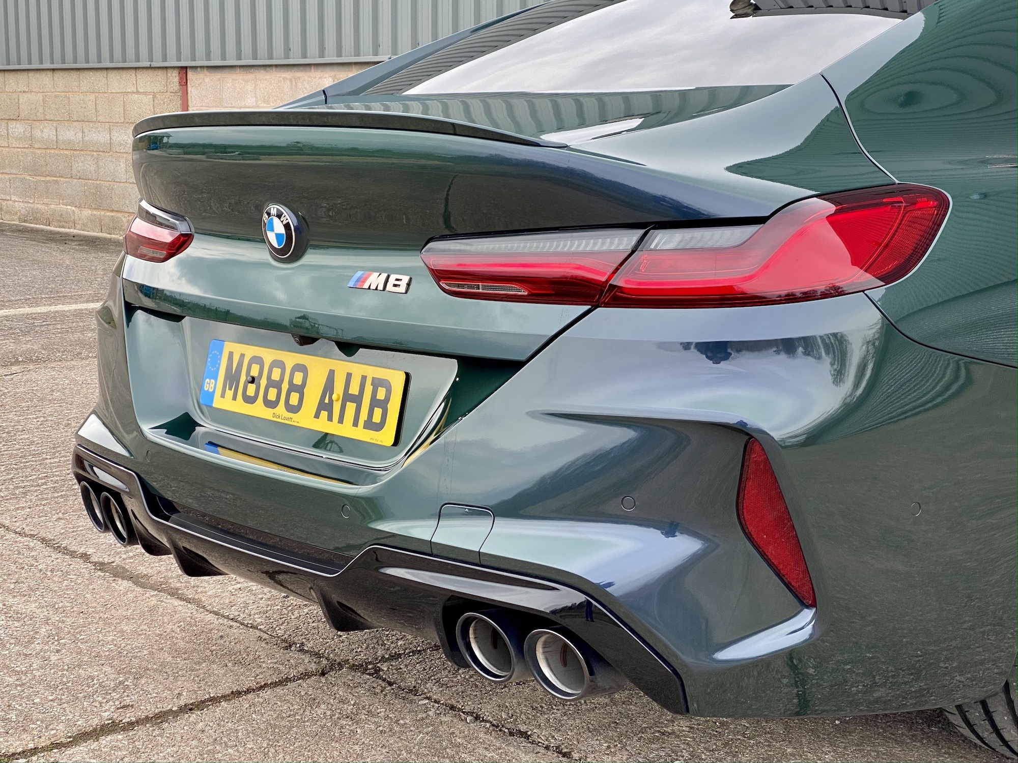 2020 BMW M8 GRAN COUPE FIRST EDITION