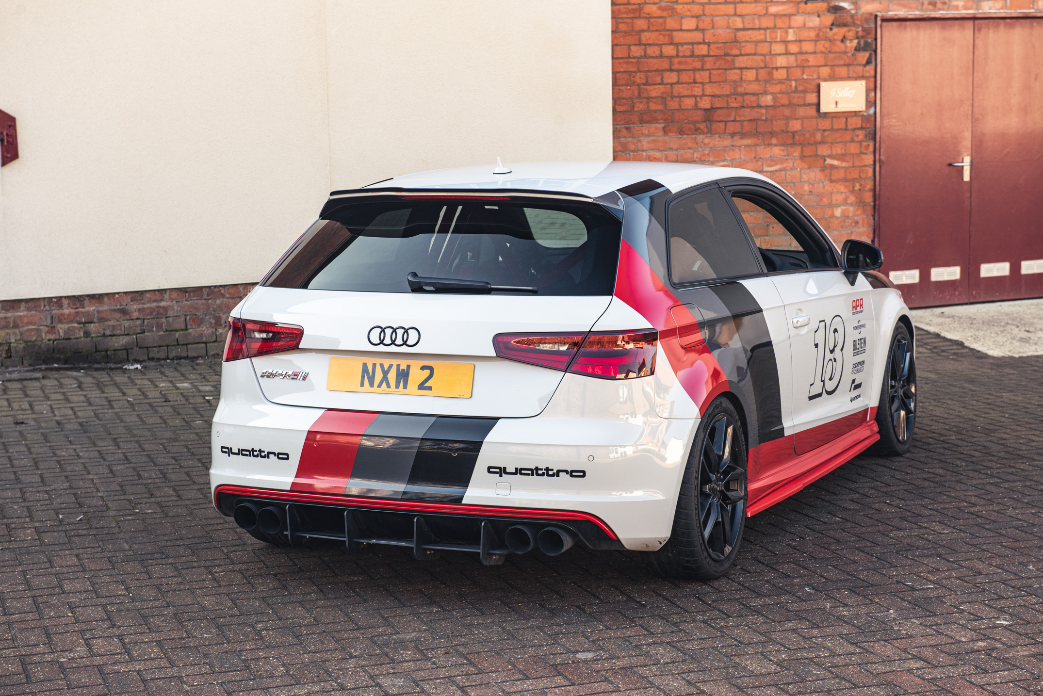 2015 AUDI S3 - TRACK PREPARED for sale by auction in Hinckley ...