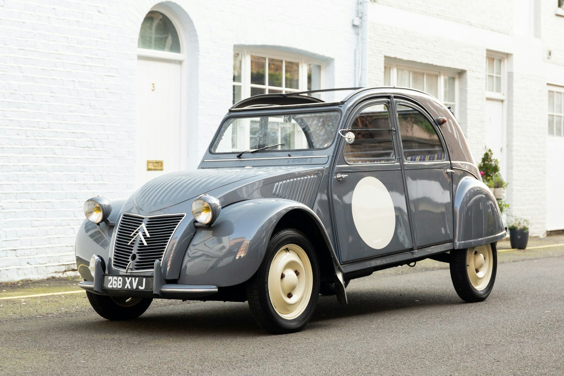 1956 CITROËN 2CV 'RALLYE'