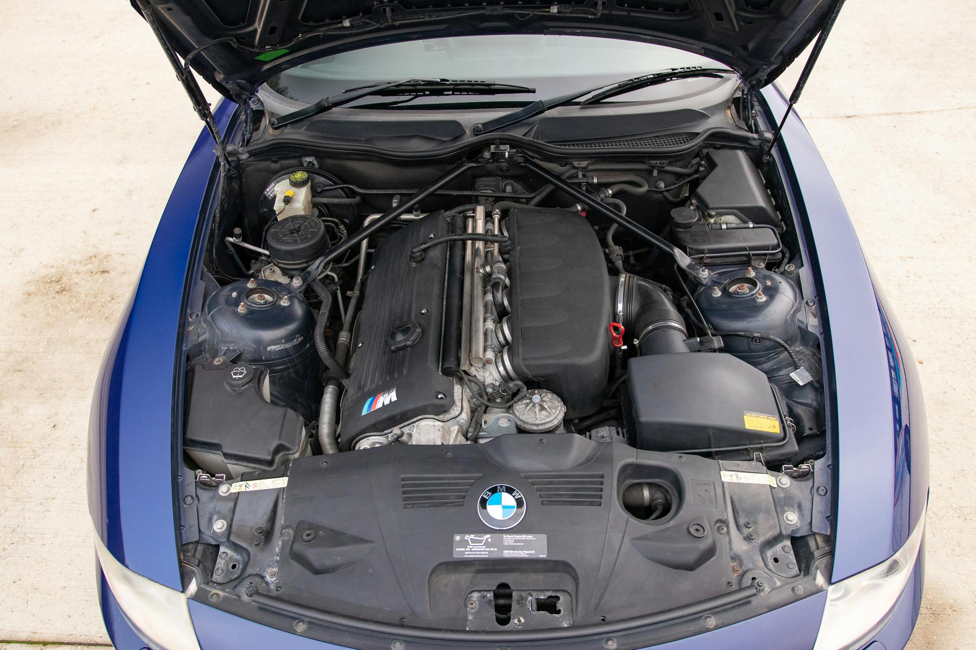 2007 BMW Z4M COUPE