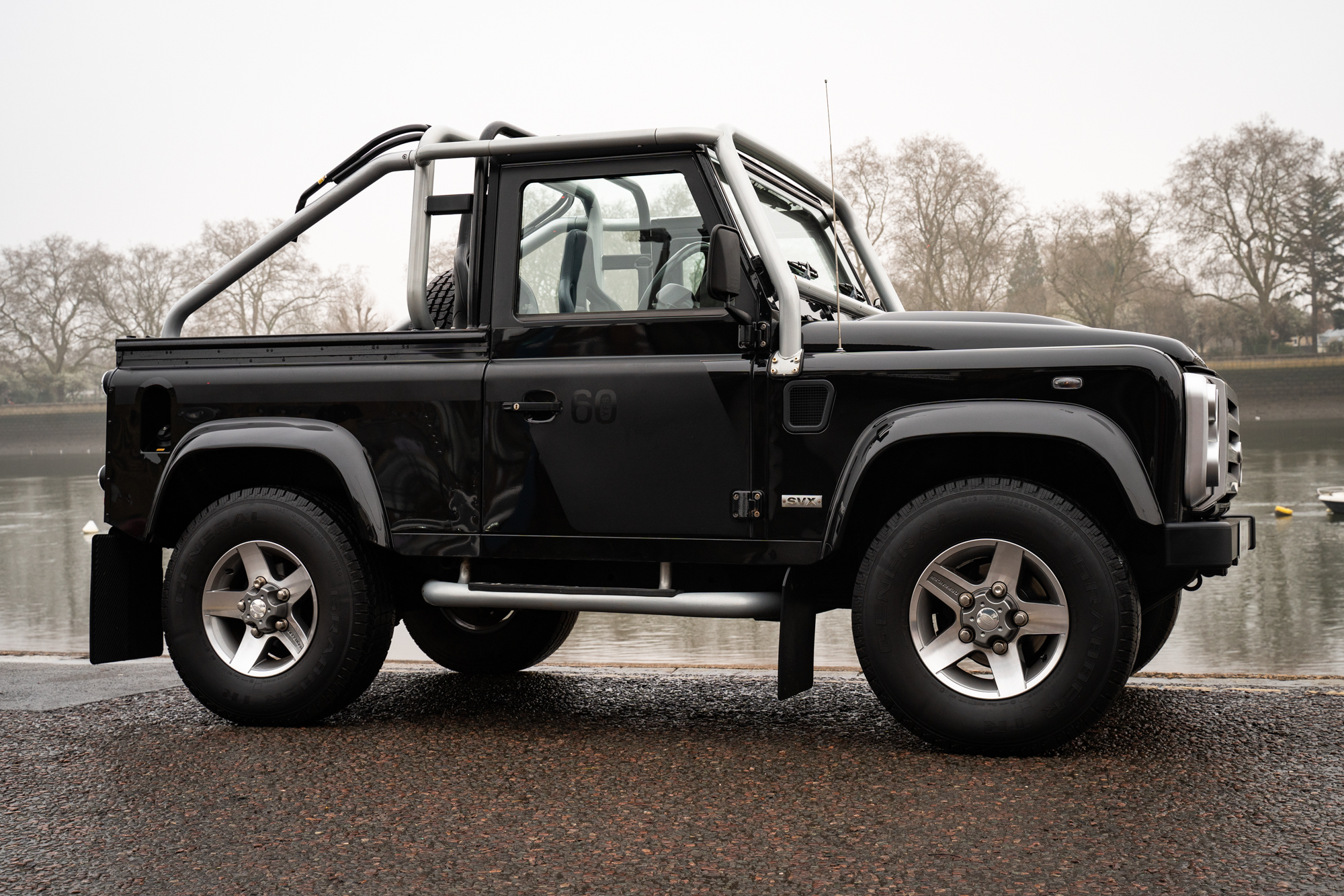 2009 LAND ROVER DEFENDER 90 SVX for sale by auction in Waltham St ...