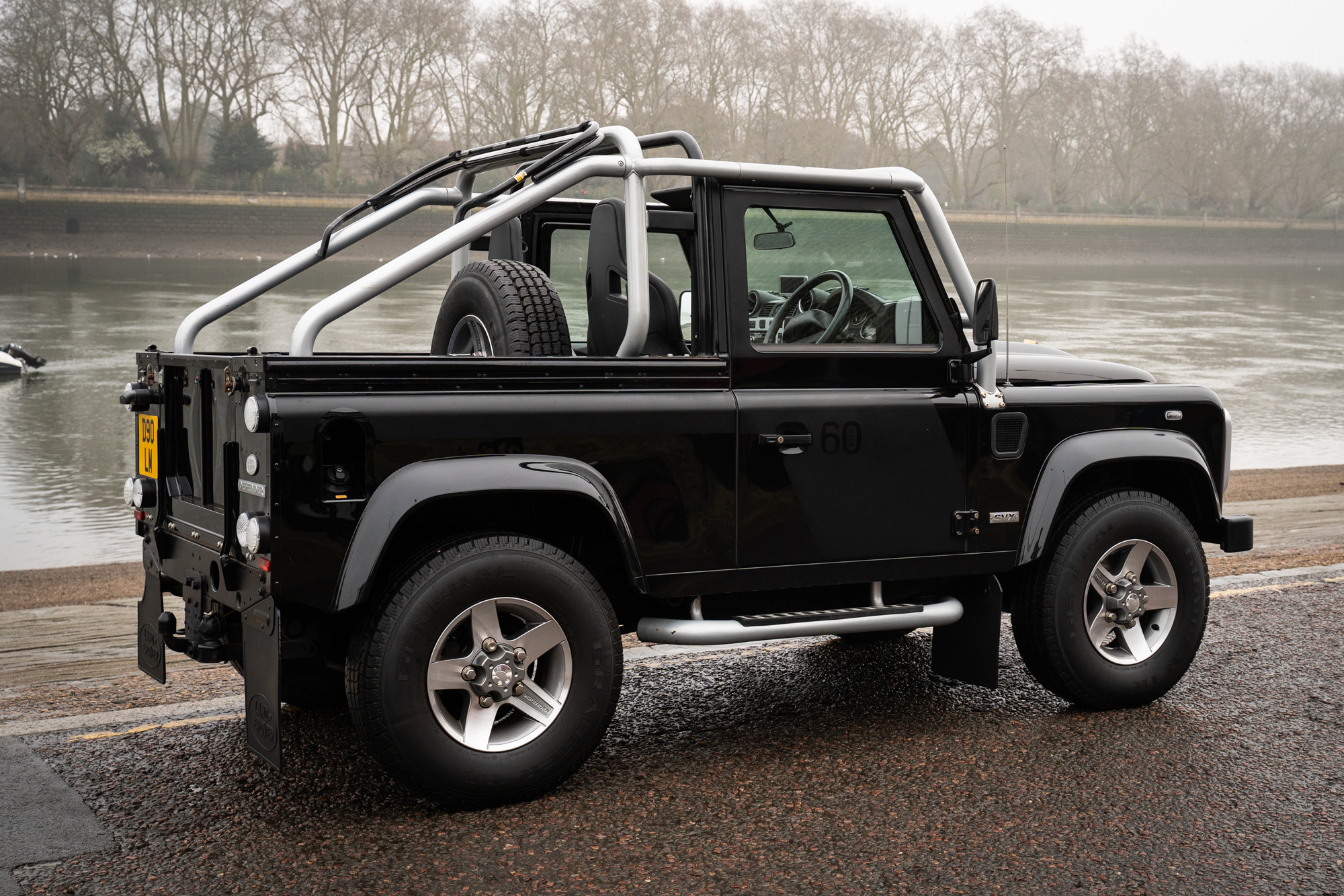 2009 LAND ROVER DEFENDER 90 SVX for sale by auction in Waltham St ...