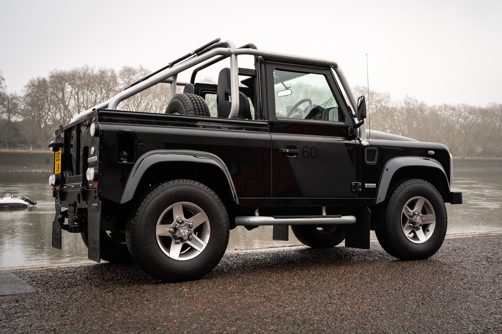 2009 LAND ROVER DEFENDER 90 SVX for sale by auction in Waltham St ...
