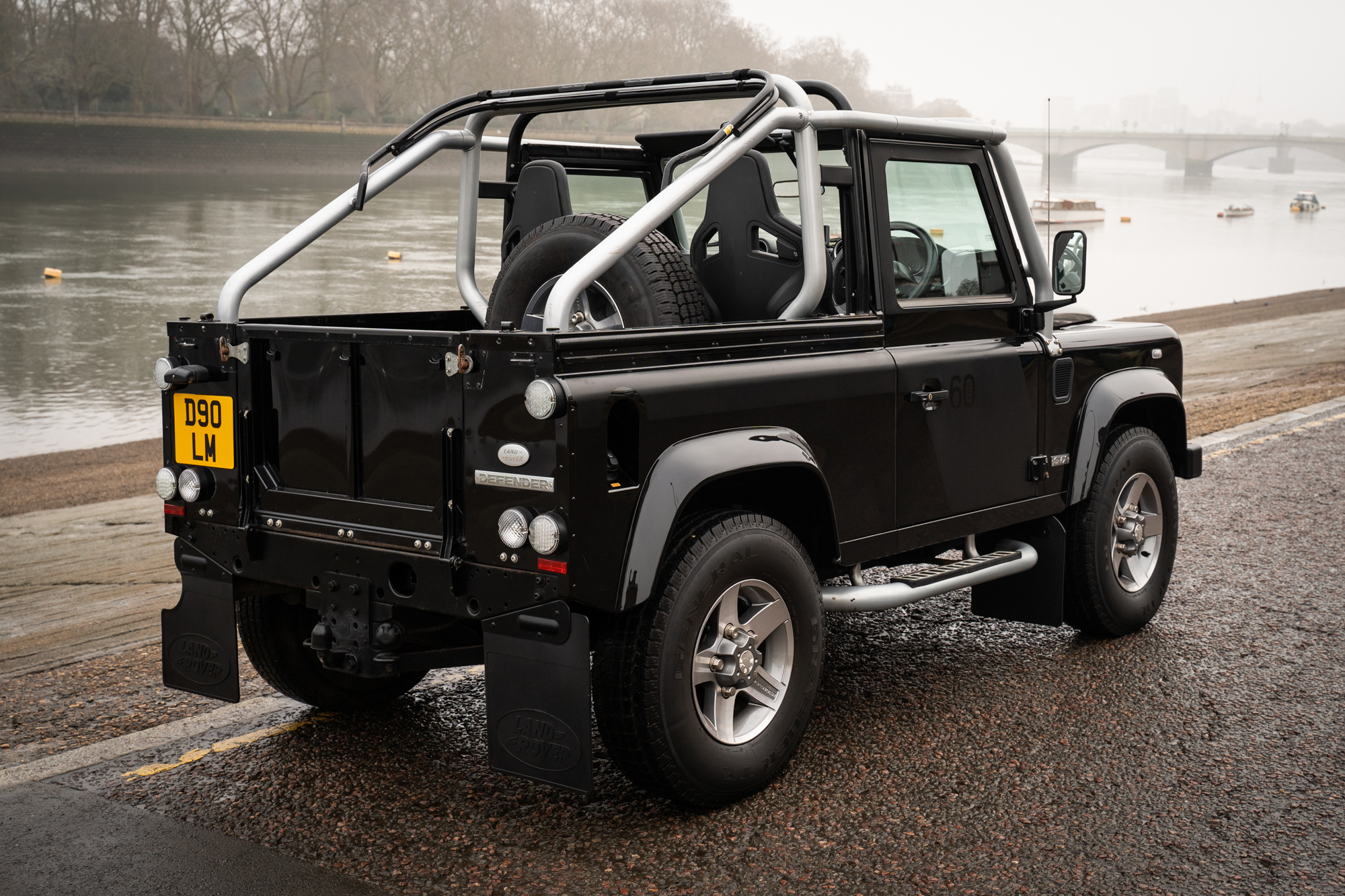 2009 LAND ROVER DEFENDER 90 SVX for sale by auction in Waltham St ...