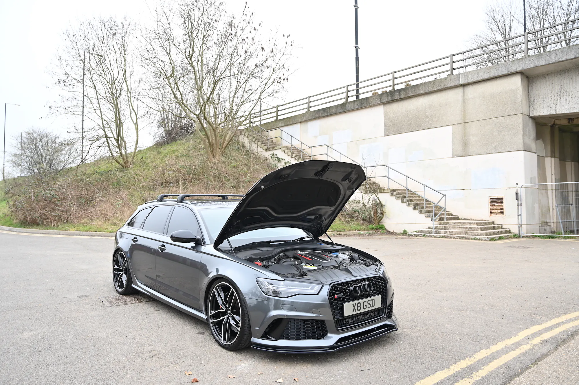 2016 AUDI RS6 AVANT