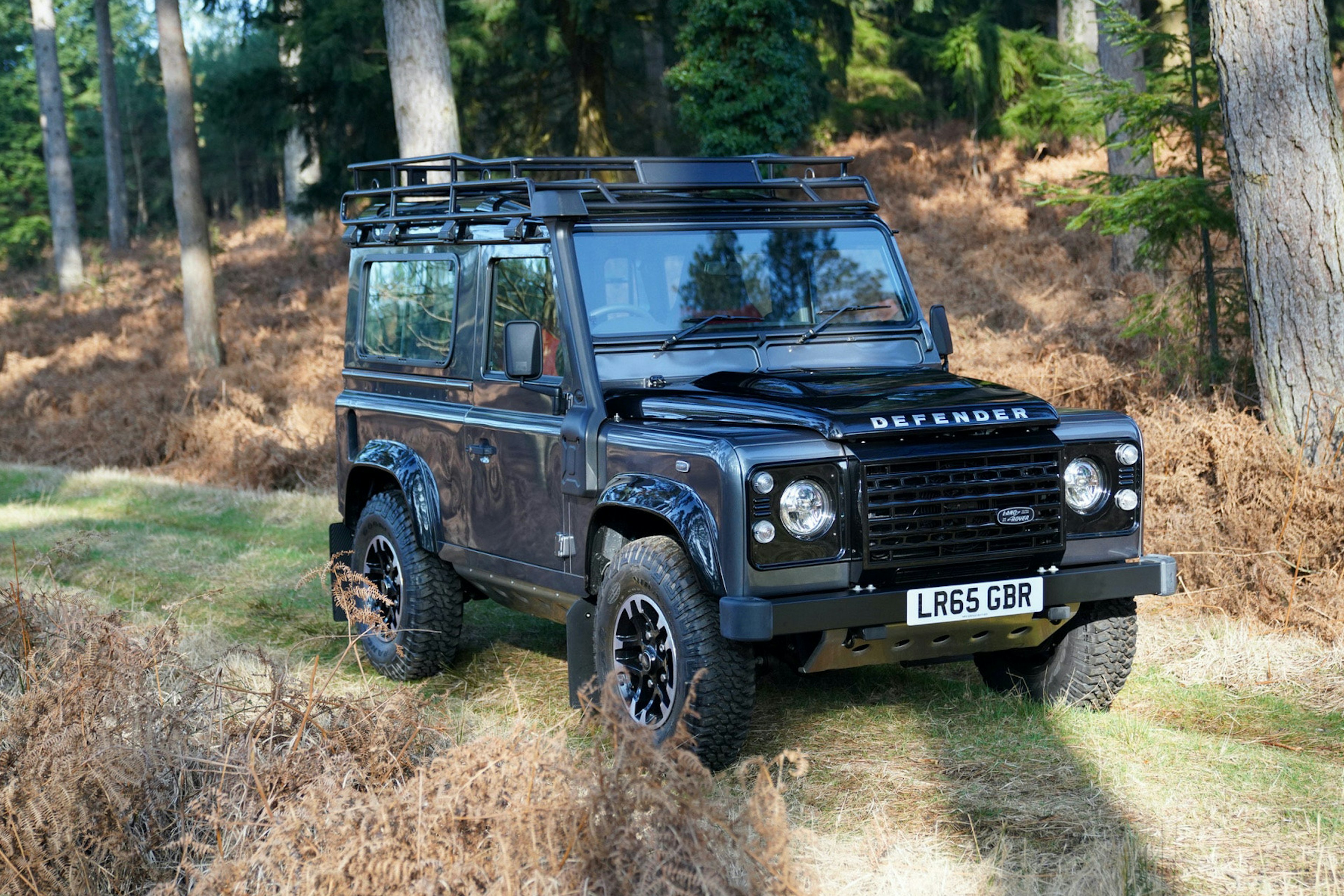 2016 LAND ROVER DEFENDER 90 ADVENTURE - 16 MILES