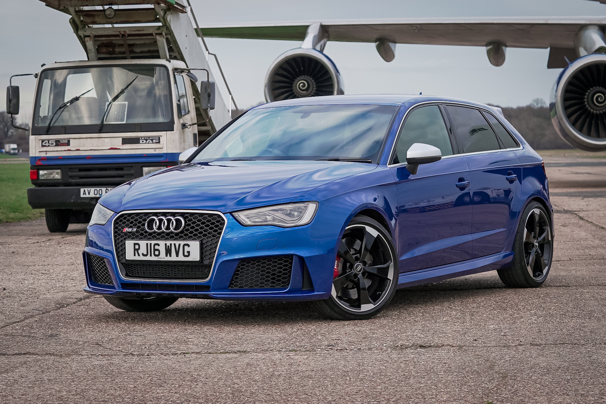2016 AUDI RS3 for sale by auction in Guildford, United Kingdom