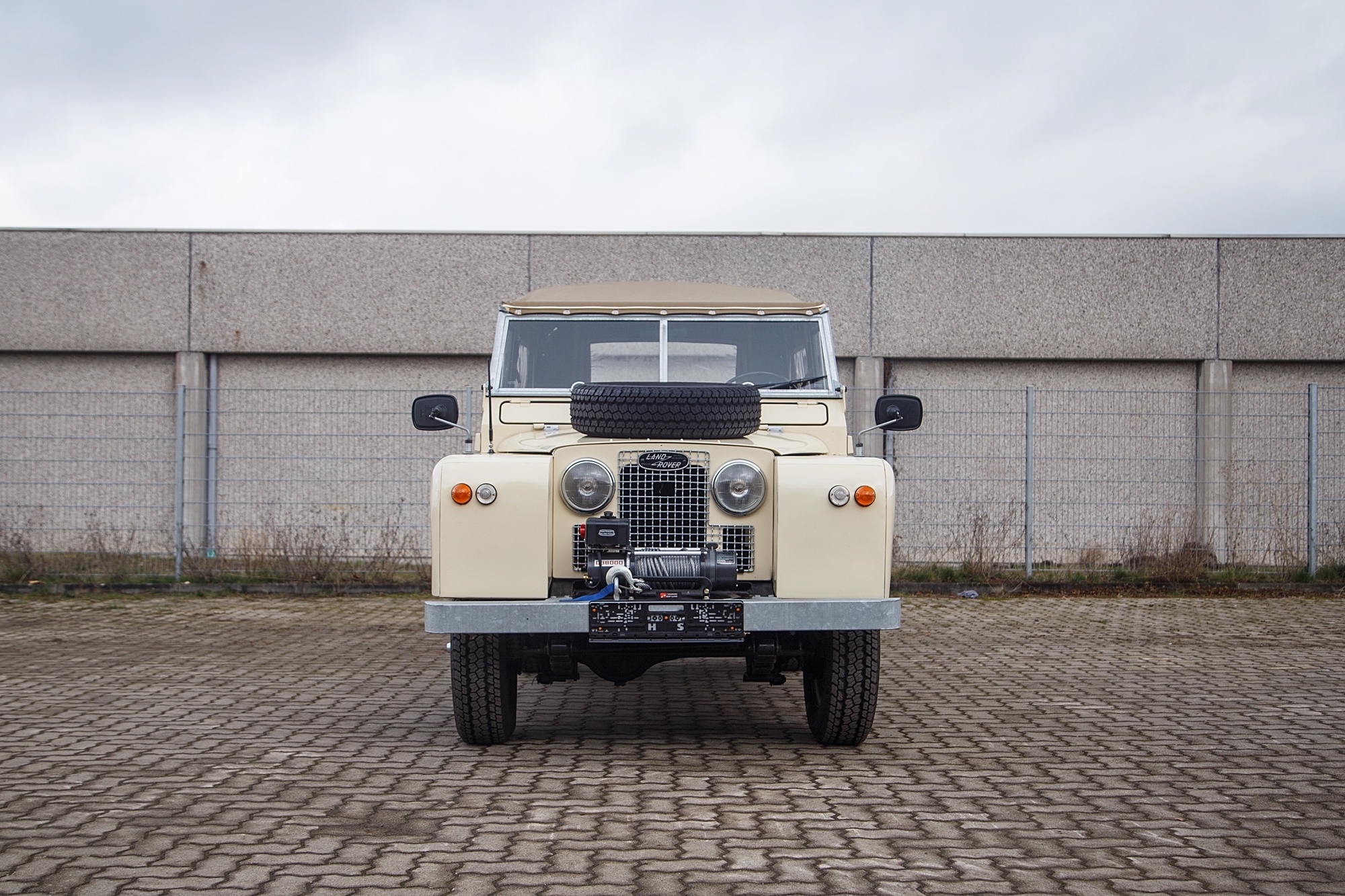 1961 LAND ROVER SERIES 11A 88" for sale in Bovenden, Germany